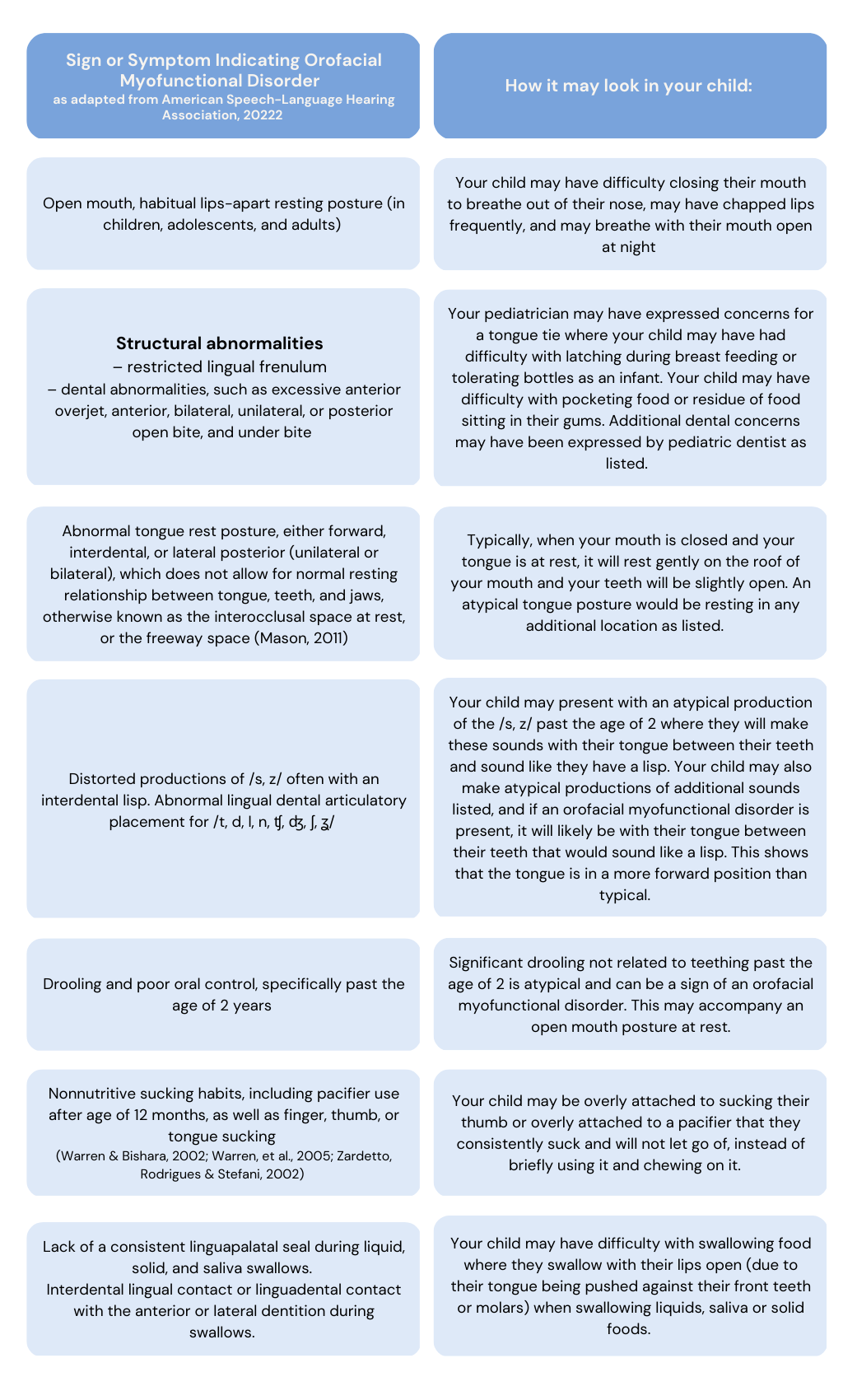 Myofunctional Therapy to address Articulation and Feeding Concerns ...