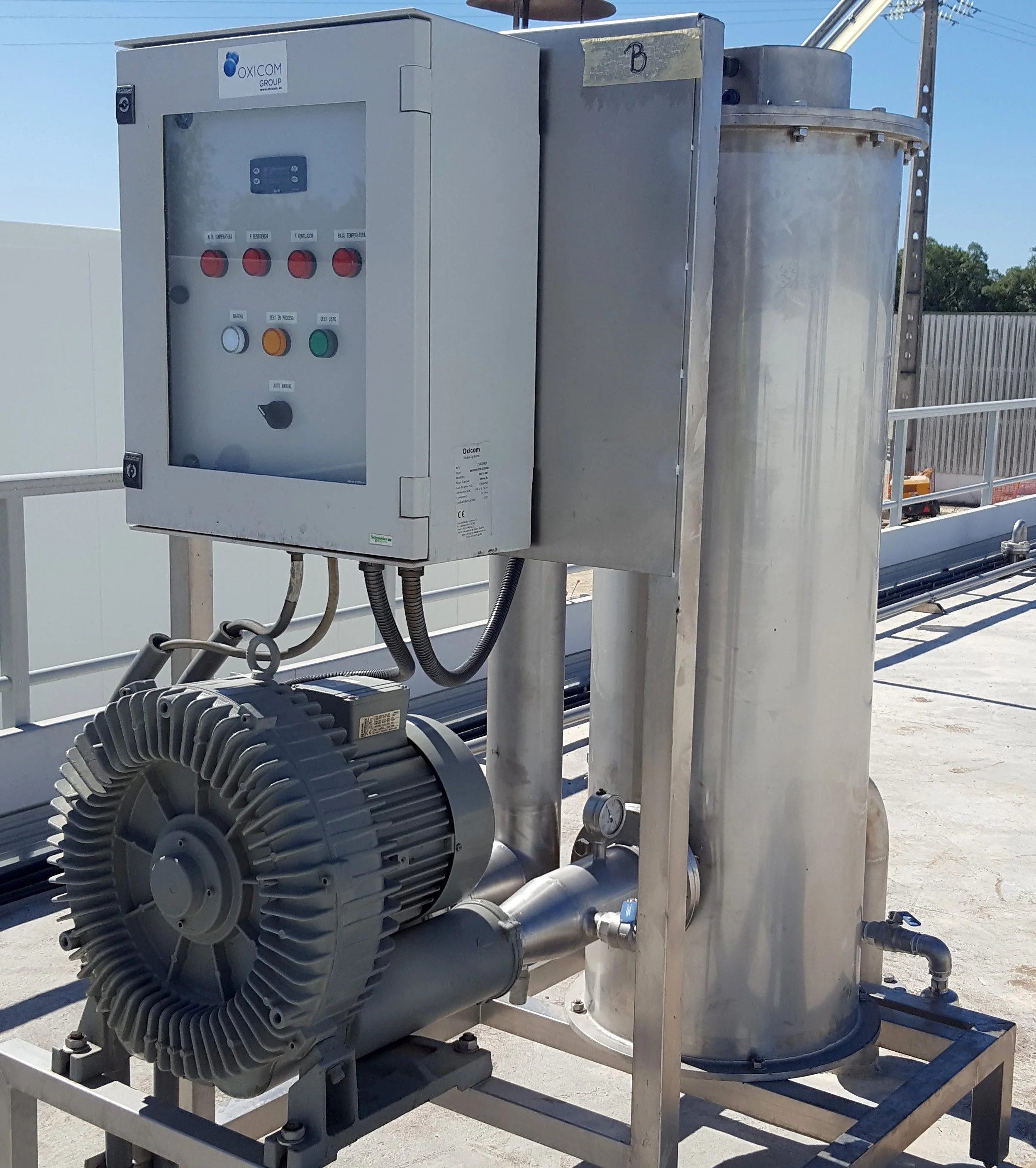 Ozone destruction unit — Newland EnTech EU