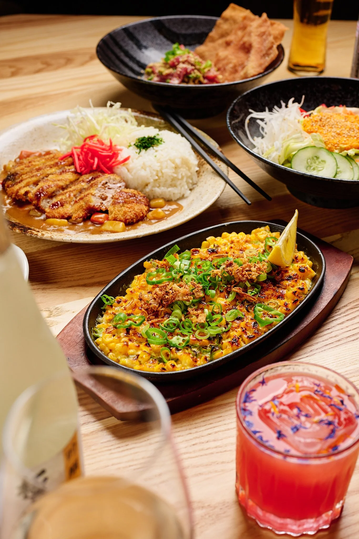Menu du soir — Iru Izakaya