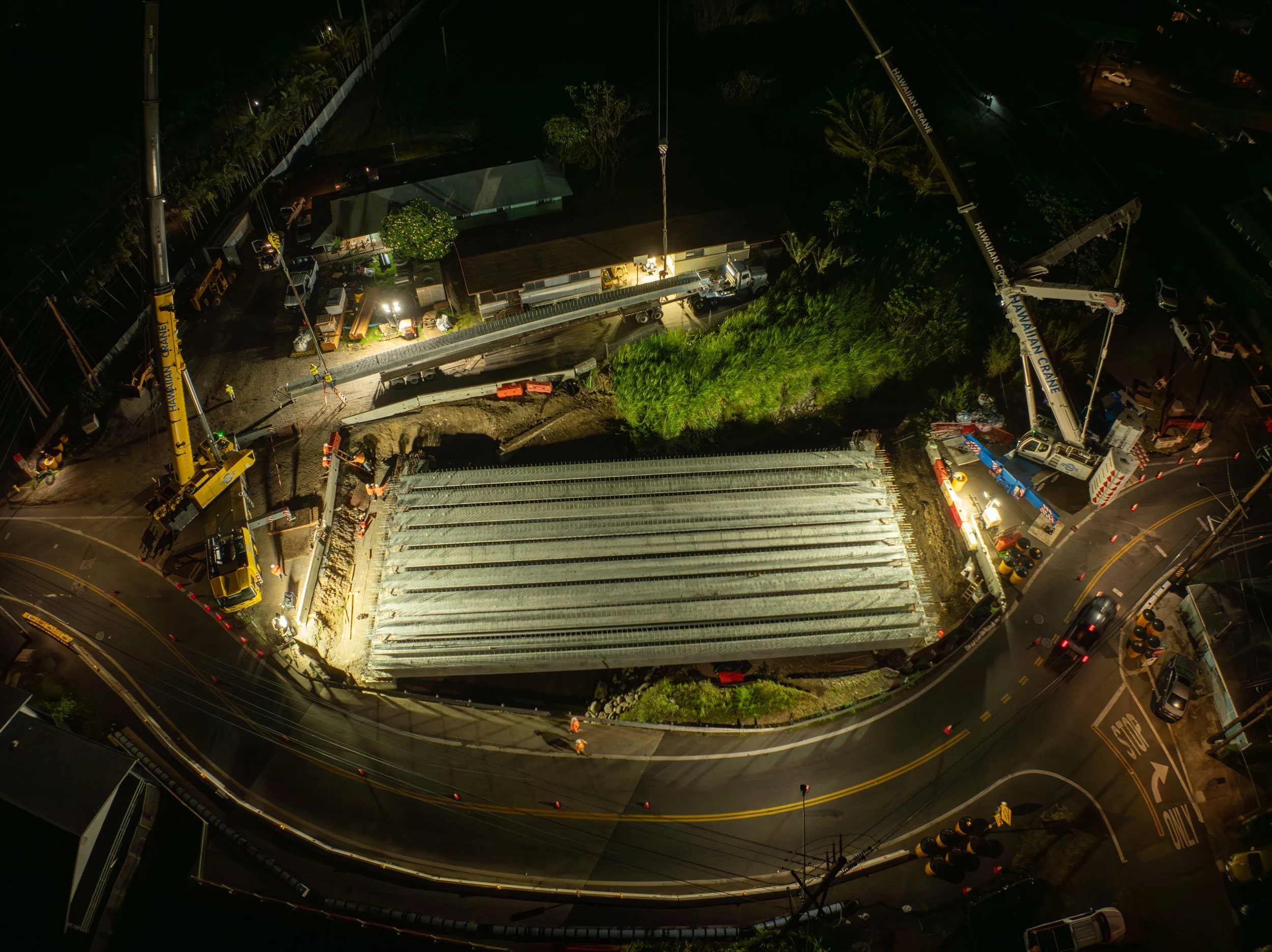KAIPAPAU STREAM BRIDGE REPLACEMENT