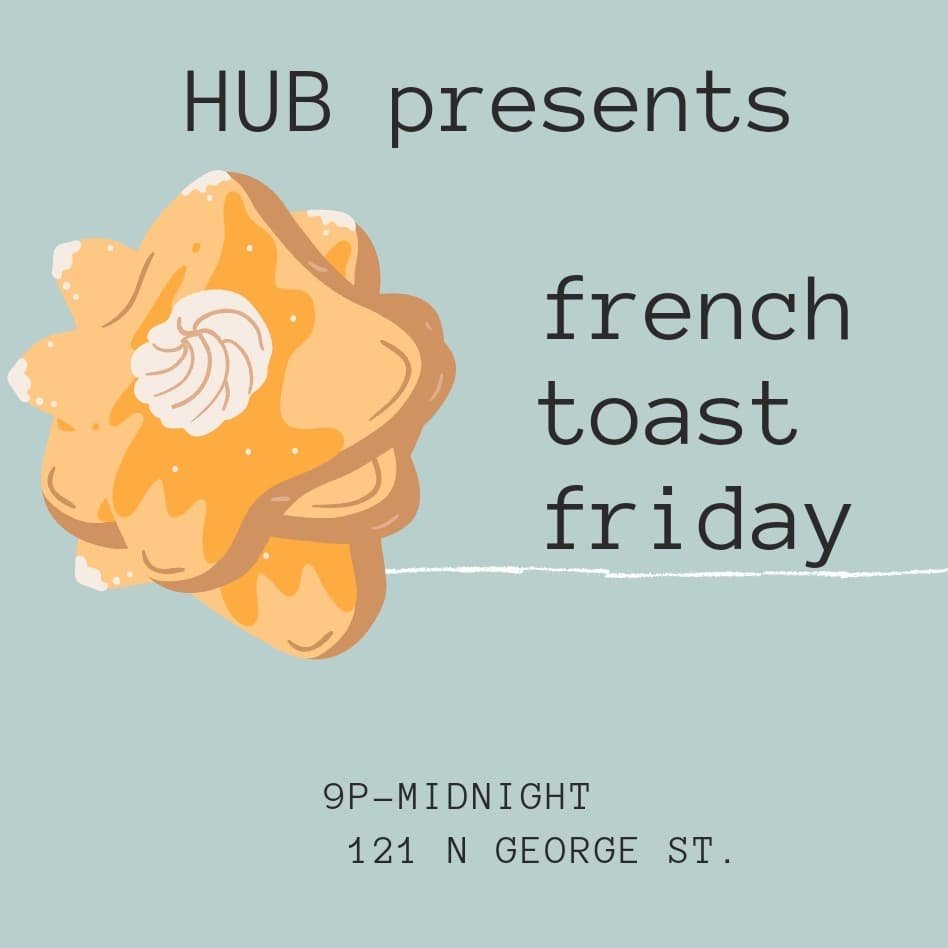 Events Schedule — HUB