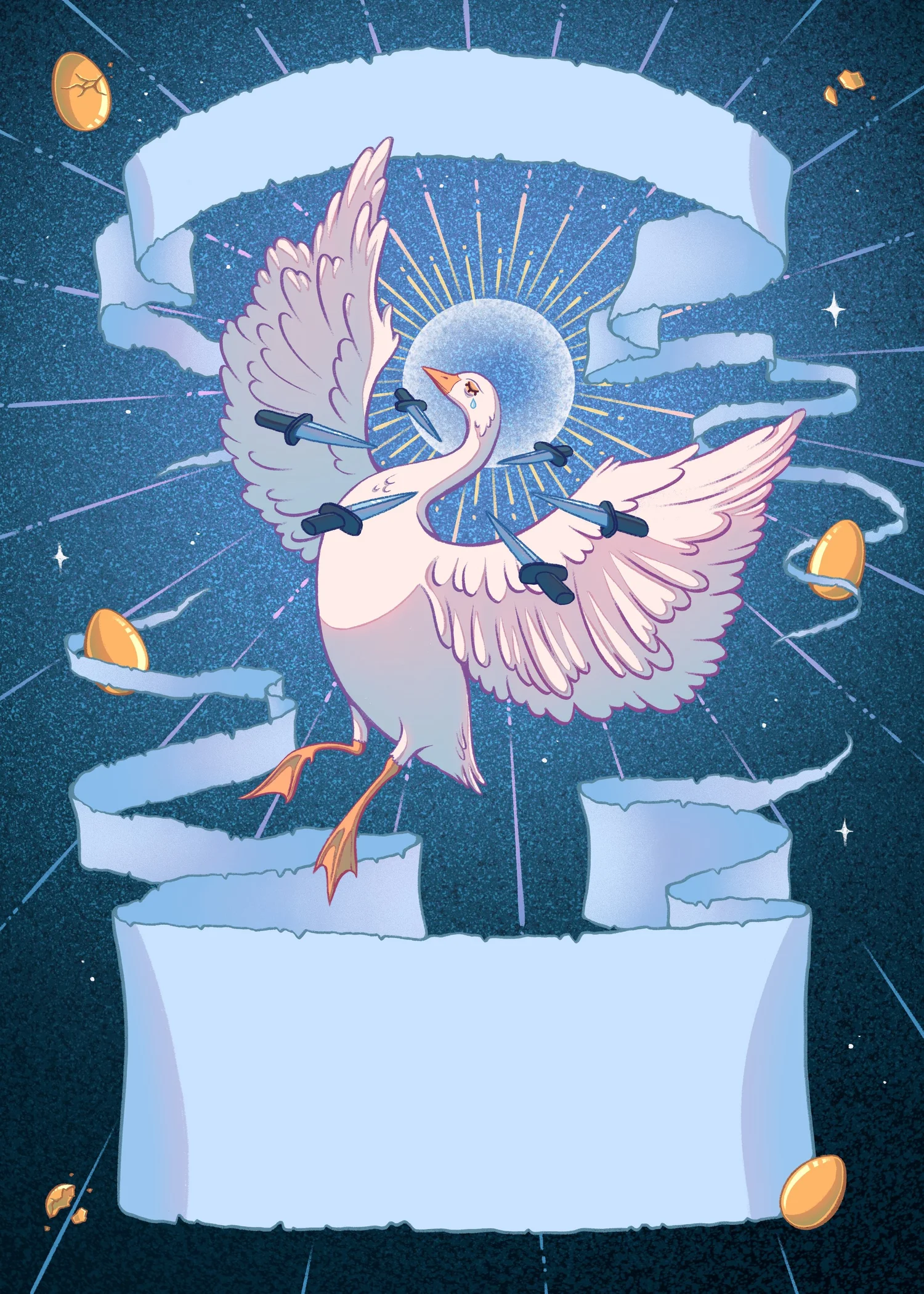 The Goose with the Golden Eggs — Julia Buckley