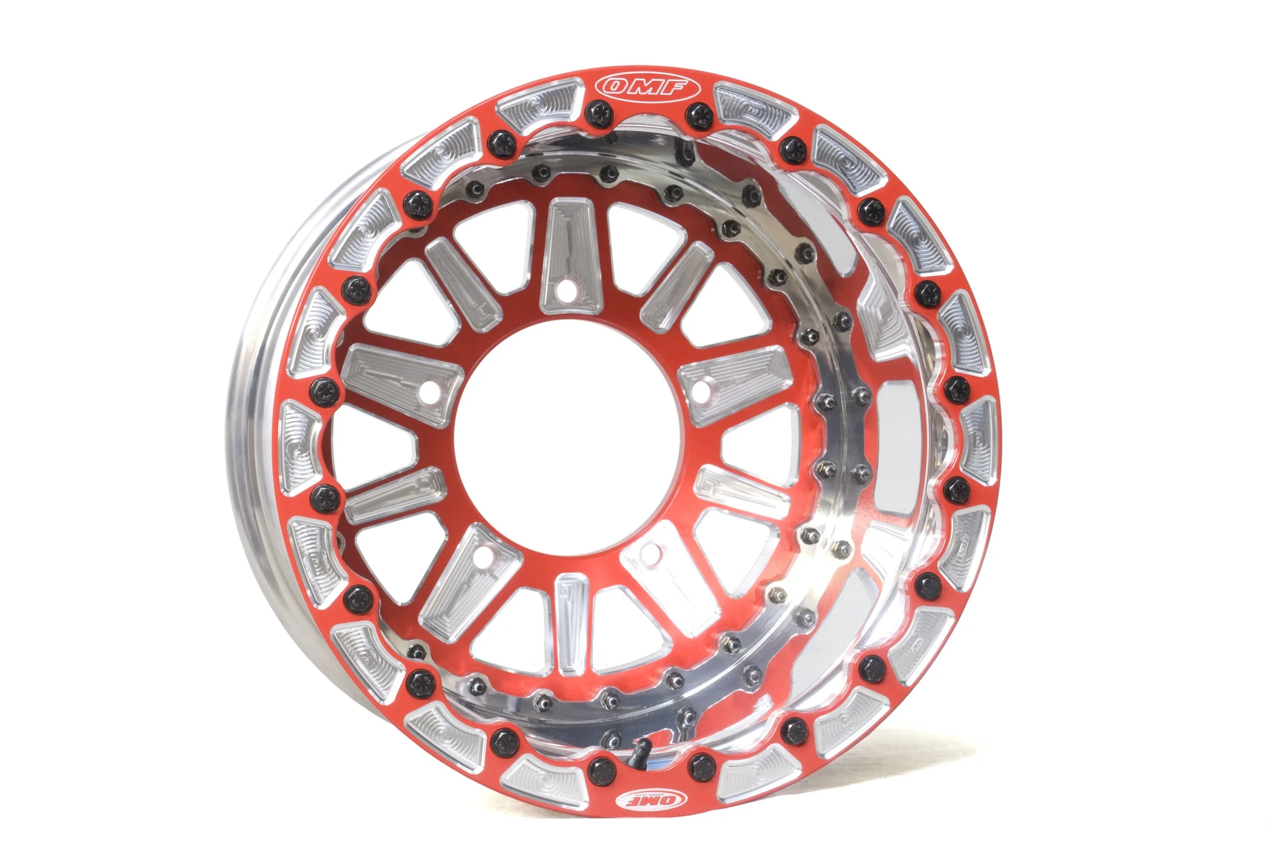 17" Billet Center Buggy Wheels — OMF Store