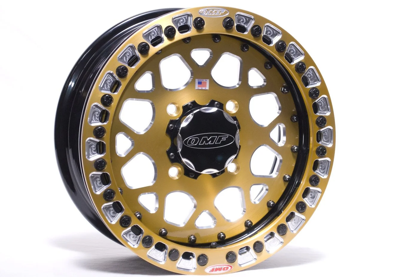 15" Billet Center UTV Wheel — OMF Store