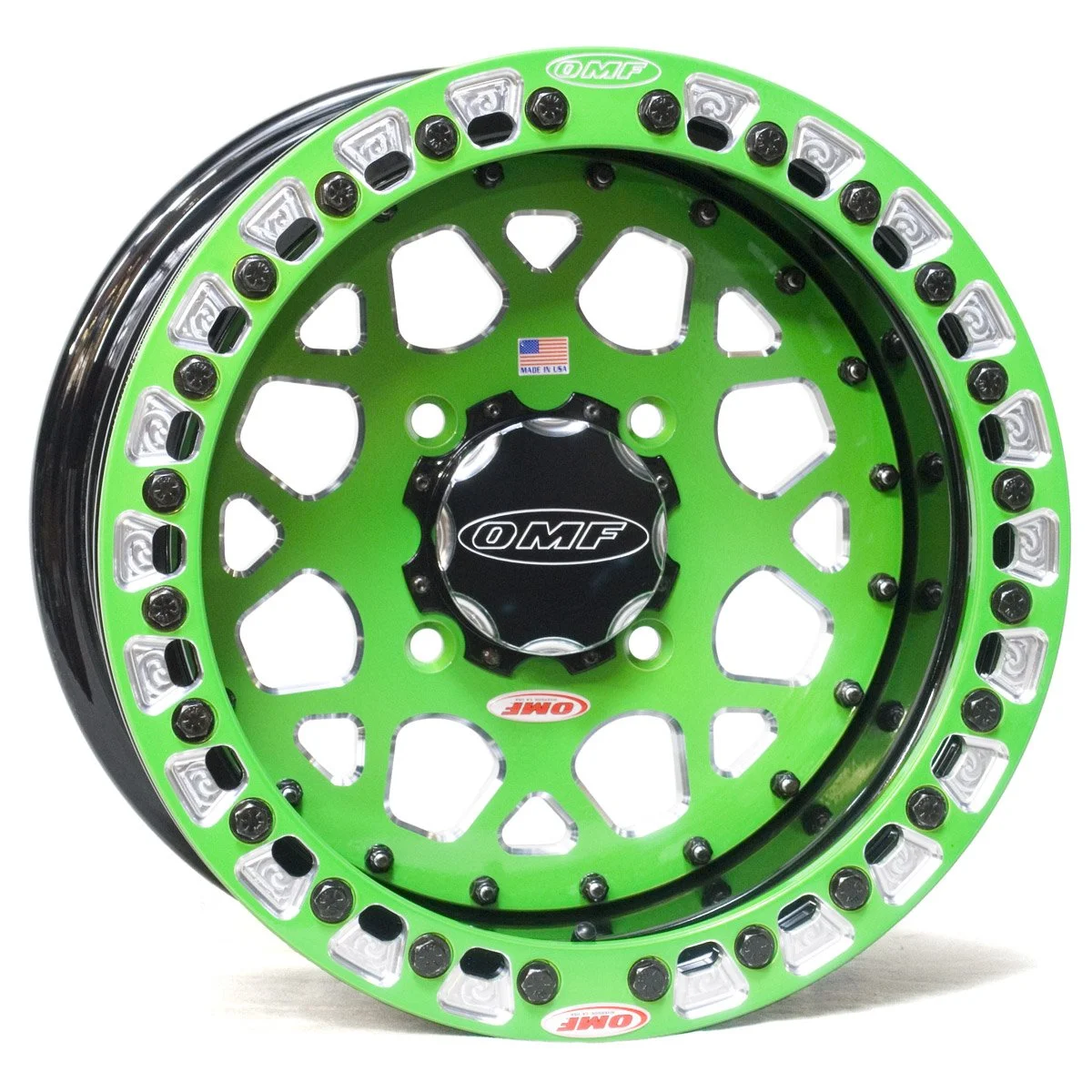 15" Billet Center UTV Wheel — OMF Store