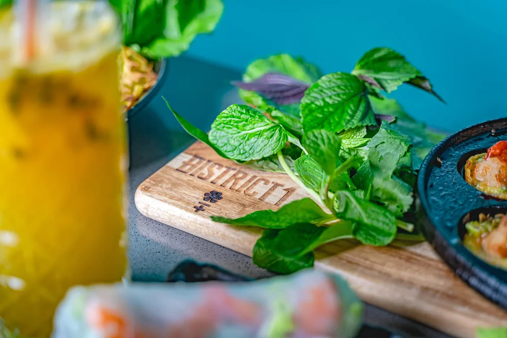 Menu 1 — District 1 HCMC
