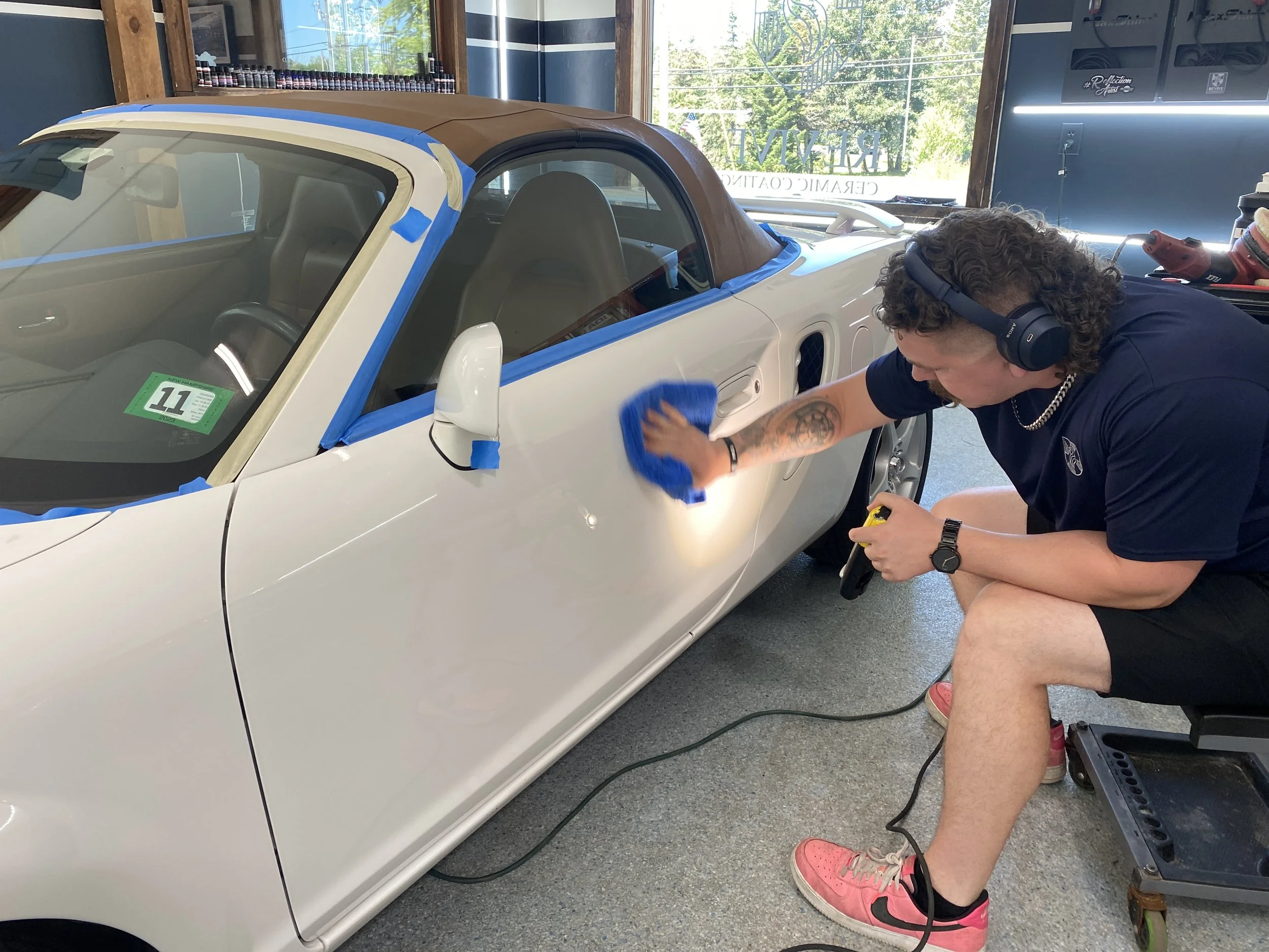 Portfolio by category: ceramic coating, paint protection film, electric ...