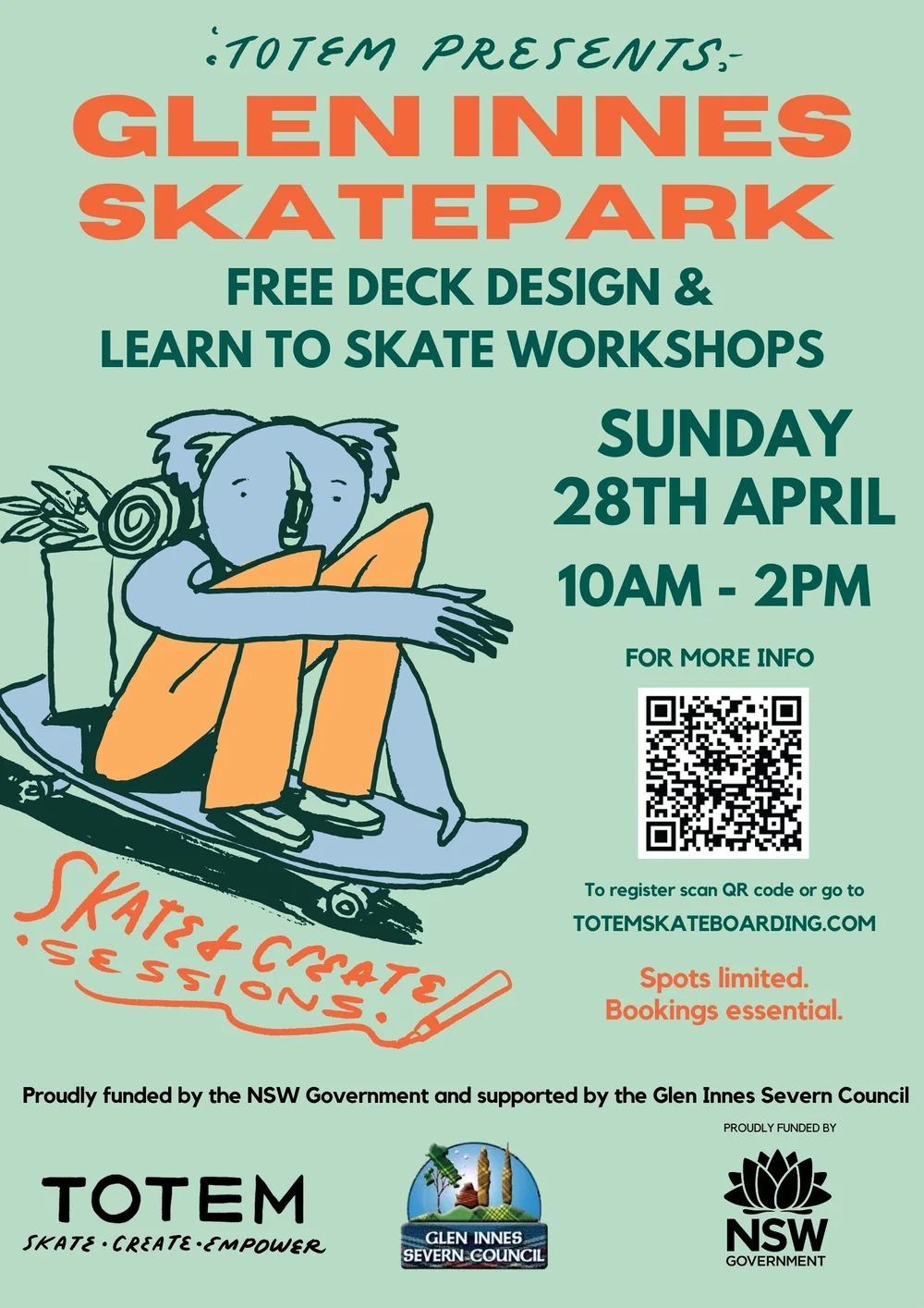 What's On — Totem Skateboarding