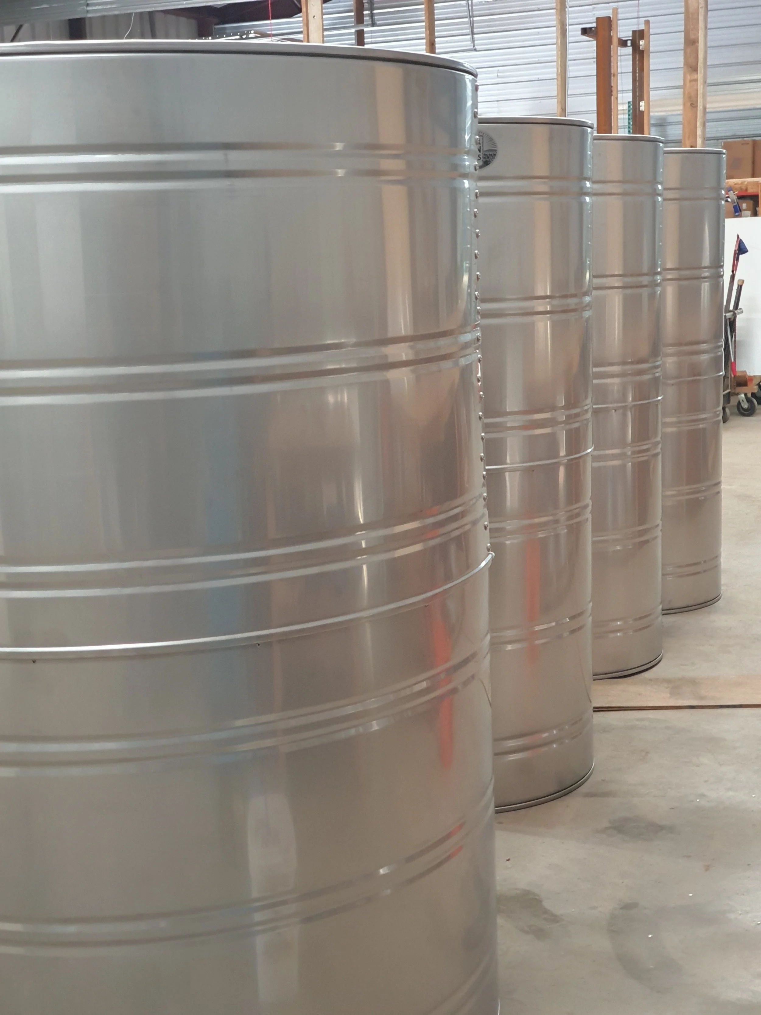 Metal Rainwater Cisterns