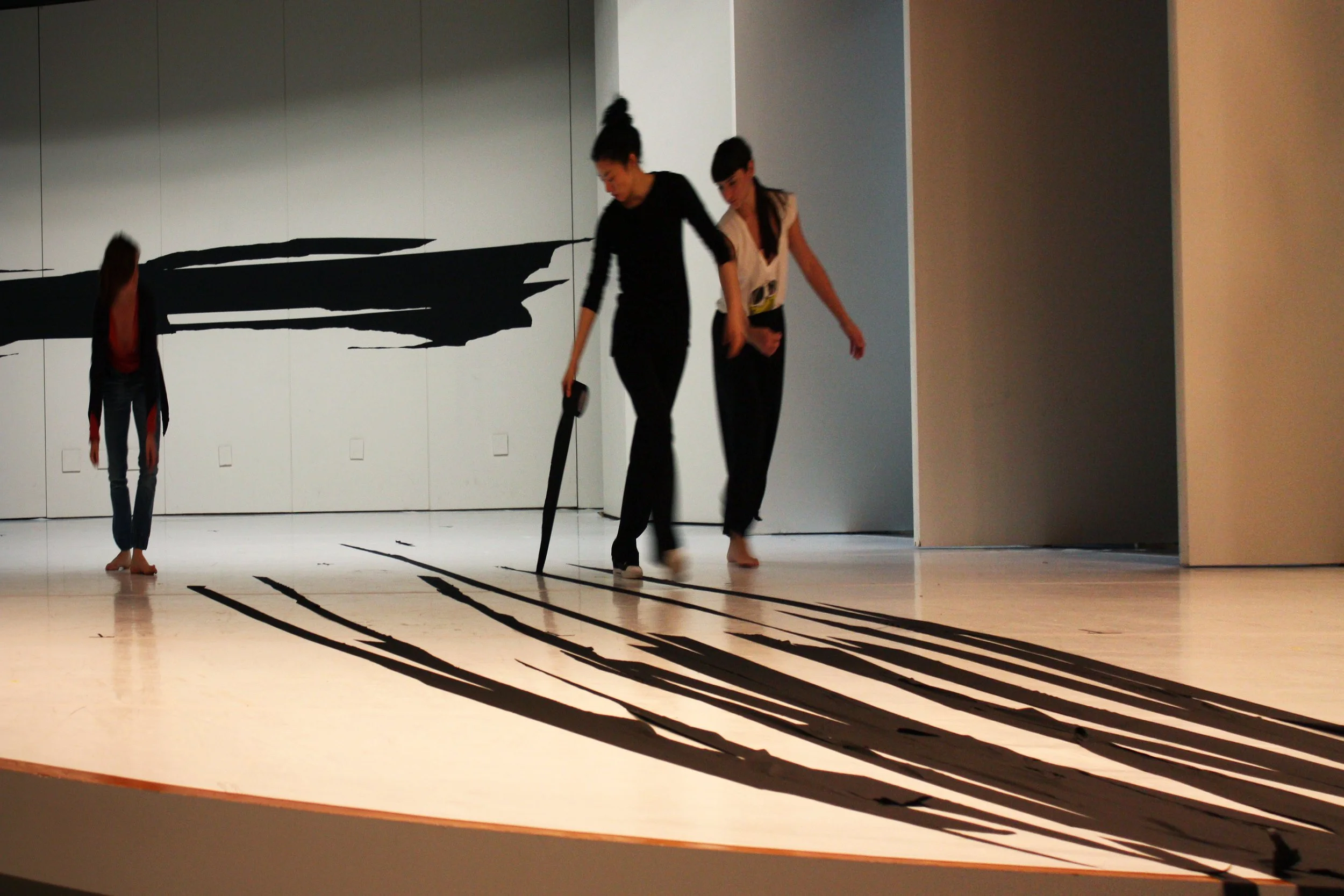 Drawing Performance and Working Process — SUN K. KWAK