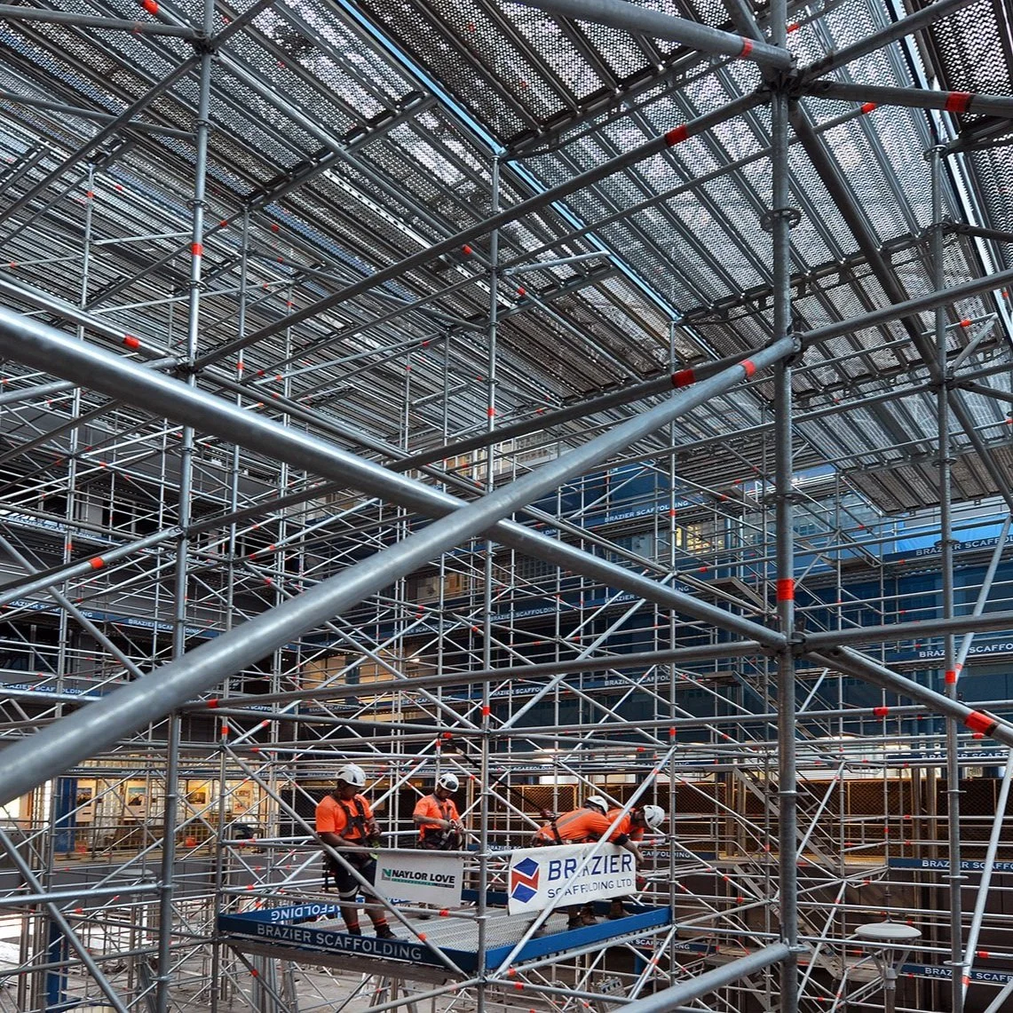 Services — Brazier Scaffolding