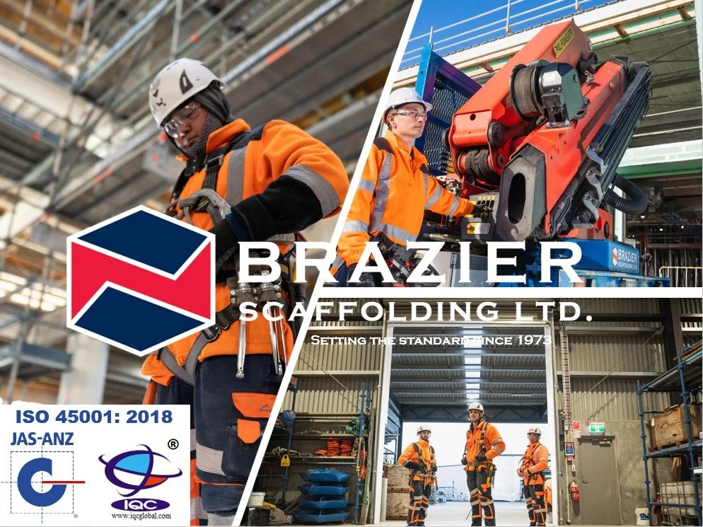Health and Safety — Brazier Scaffolding