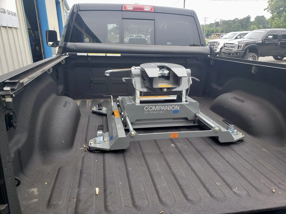 Trailer Hitch Installation in Mooresville, NC — Performance Hitch ...