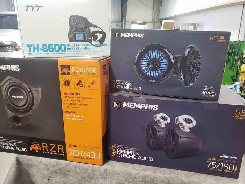 Truck and Car Audio Systems in Mooresville, NC — Performance Hitch ...