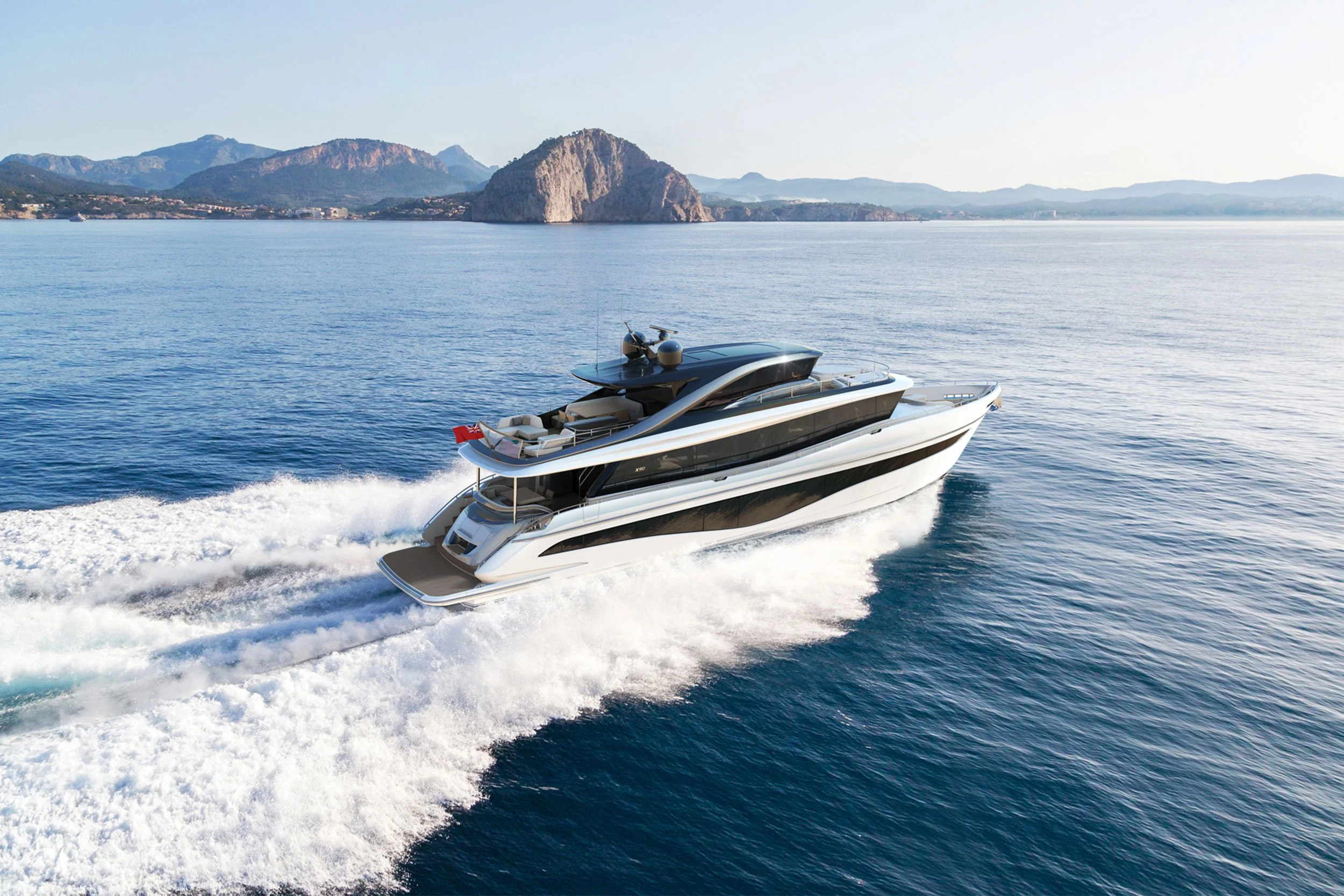 Princess Yacht Models — Princess Yachts Australia