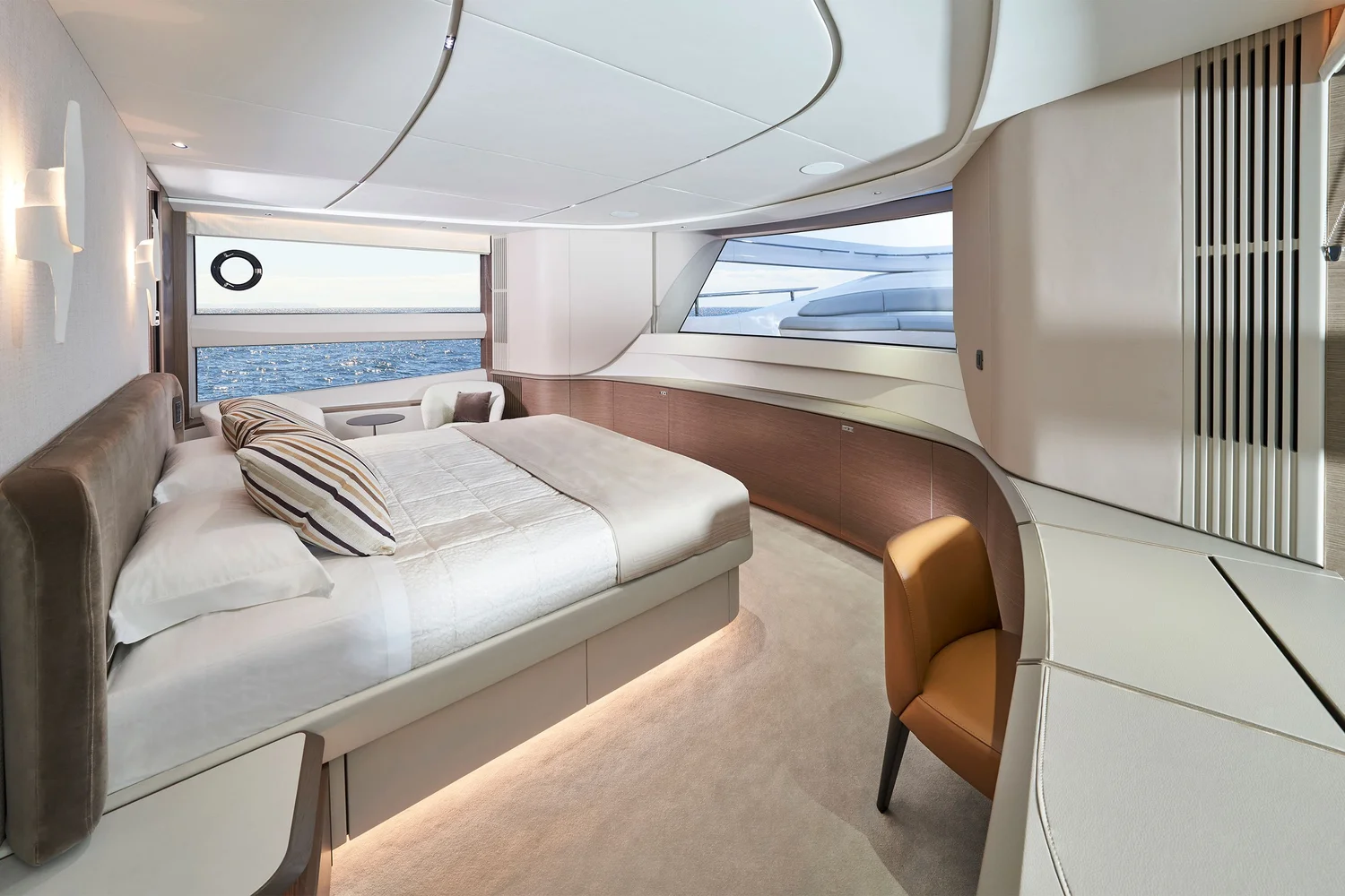 Princess X95 motor yacht — Princess Yachts Australia