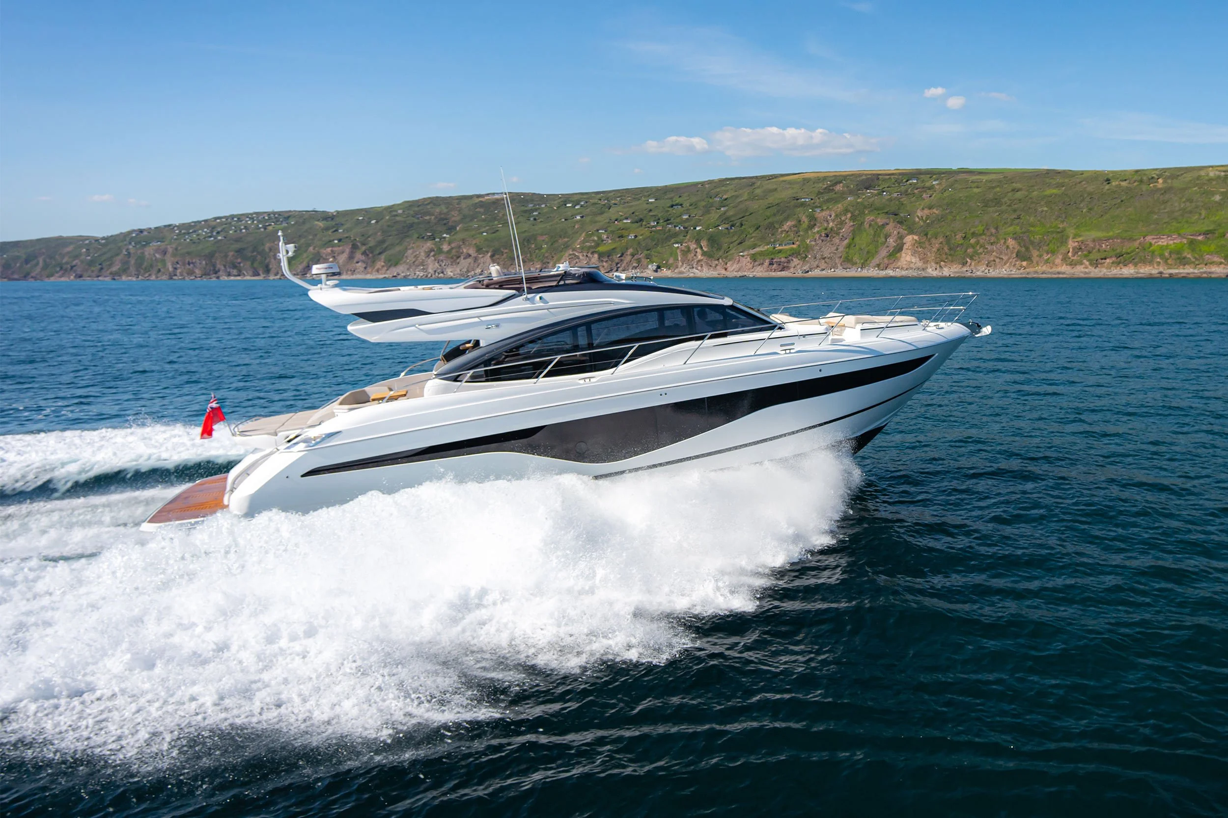 Princess Yacht Models — Princess Yachts Australia