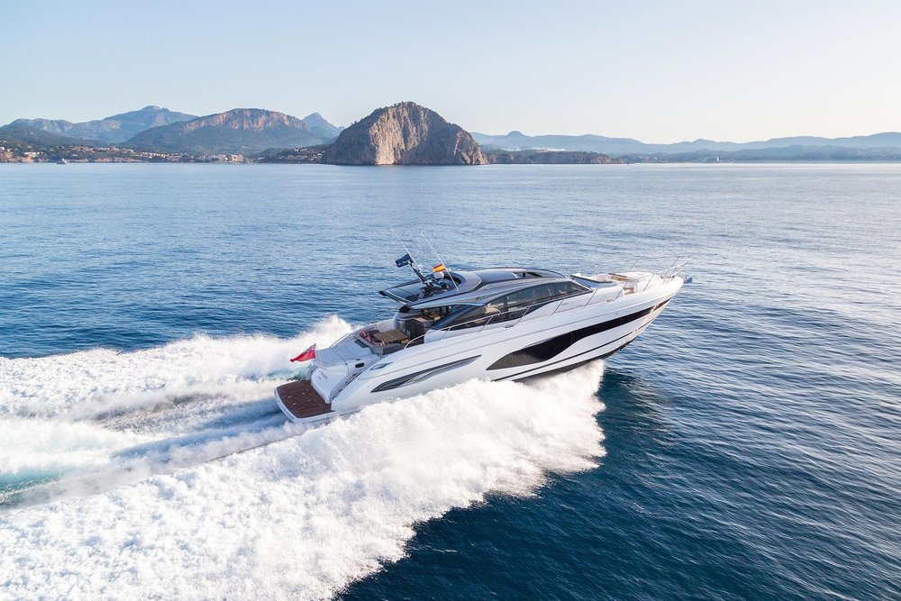 Princess Yacht Models — Princess Yachts Australia
