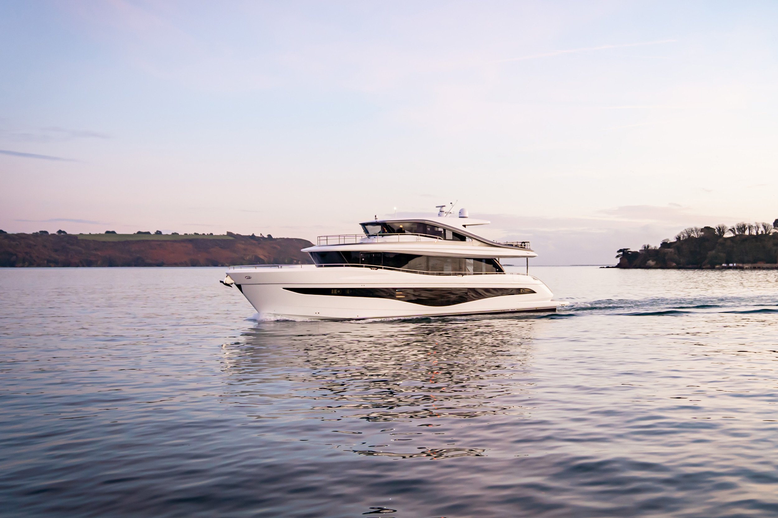 Princess X80 motor yacht — Princess Yachts Australia