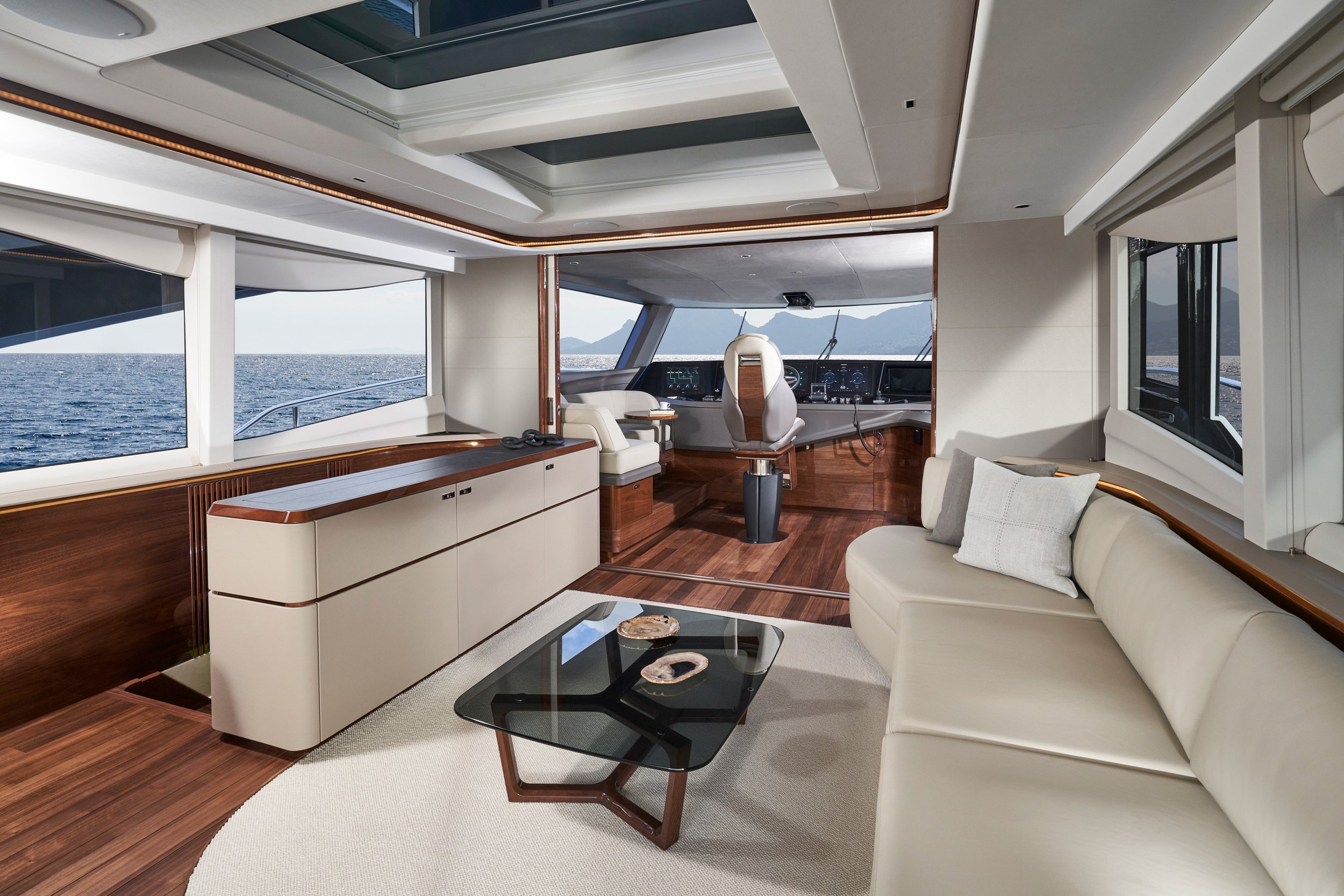 Princess X80 motor yacht — Princess Yachts Australia