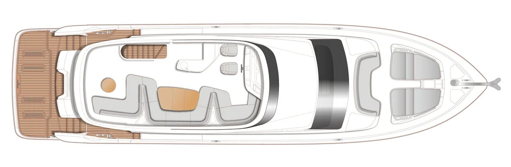 Princess F65 motor yacht — Princess Yachts Australia