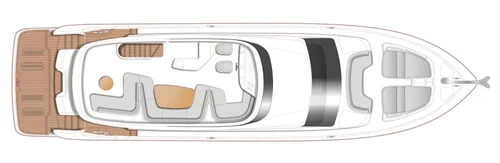 Princess F65 motor yacht — Princess Yachts Australia