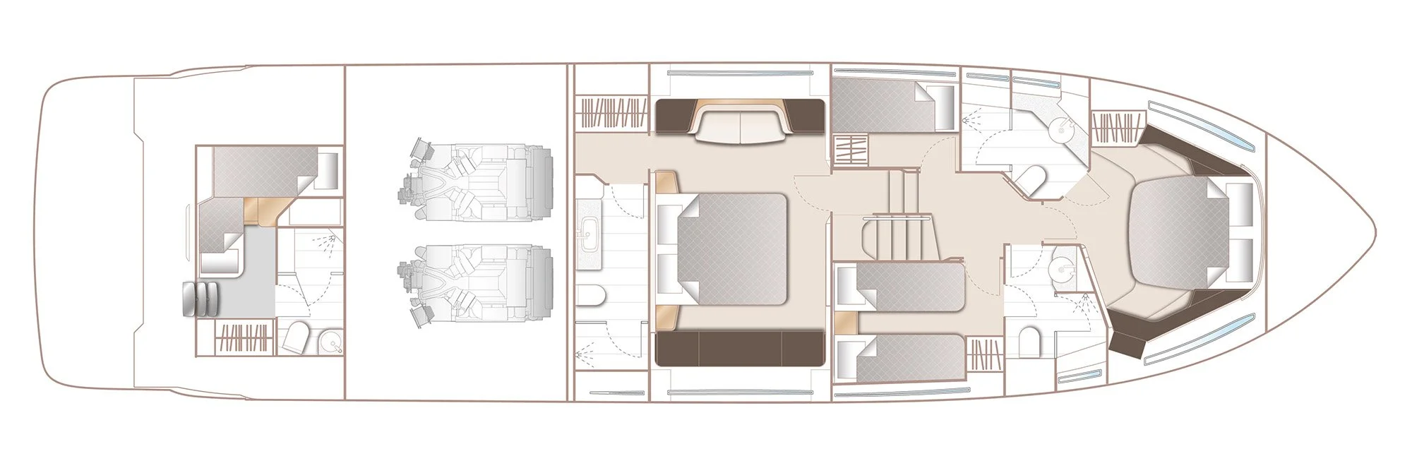 Princess F65 motor yacht — Princess Yachts Australia