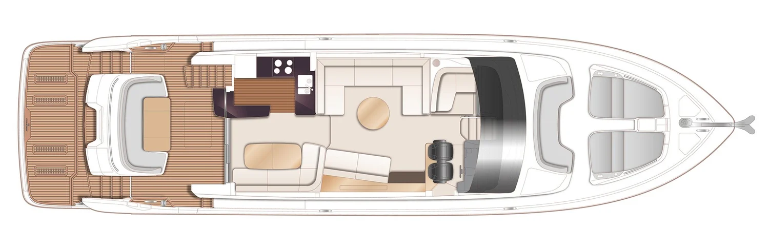 Princess F65 motor yacht — Princess Yachts Australia
