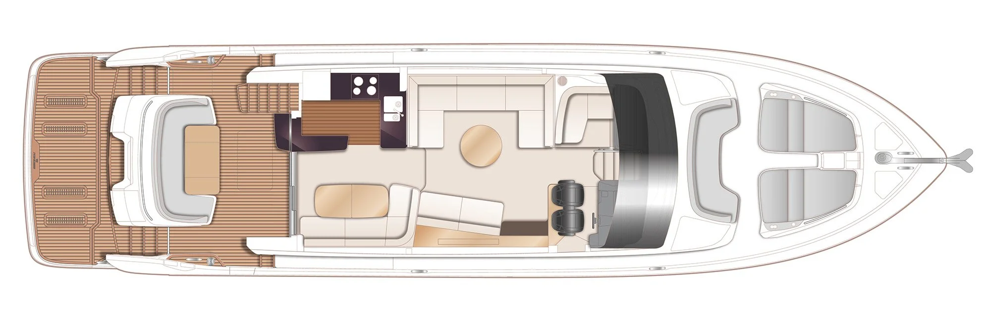 Princess F65 motor yacht — Princess Yachts Australia