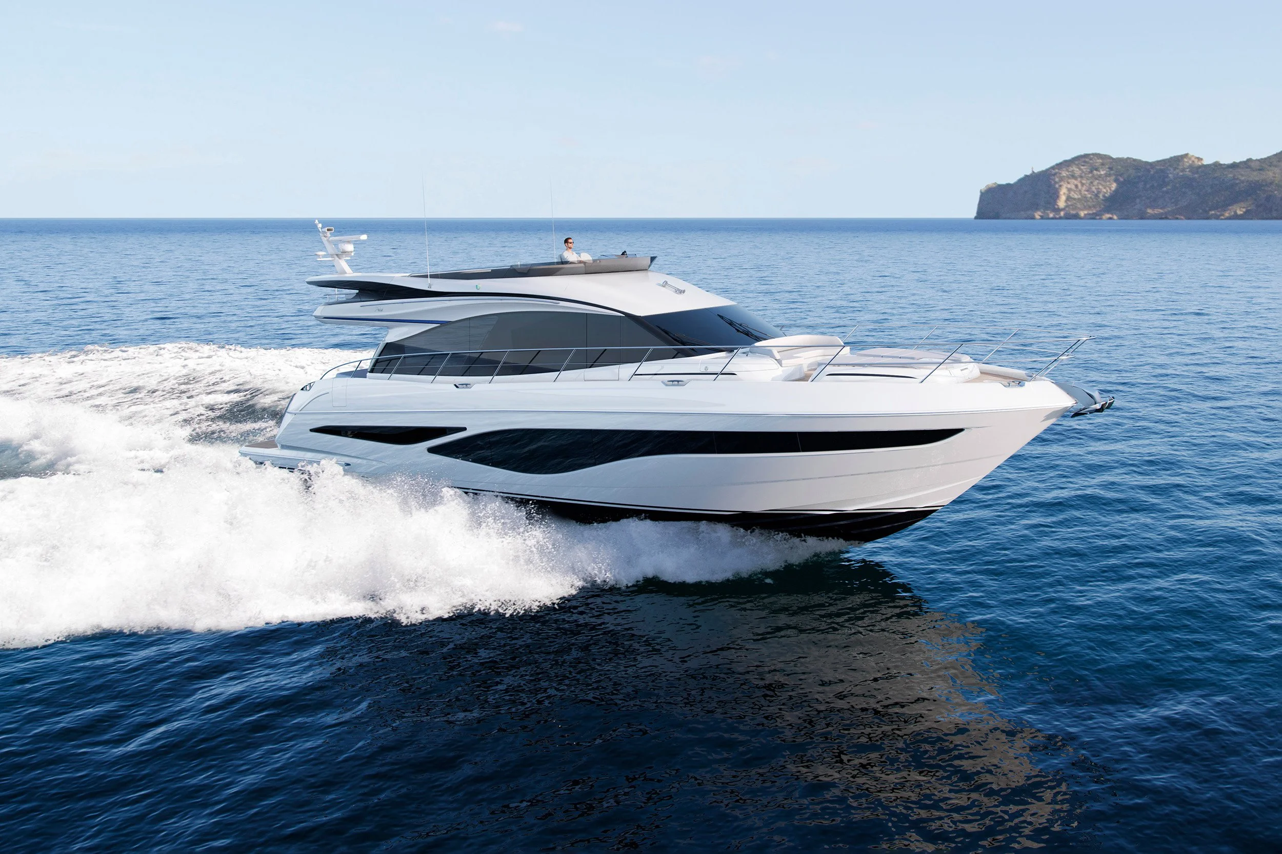 Princess Yacht Models — Princess Yachts Australia