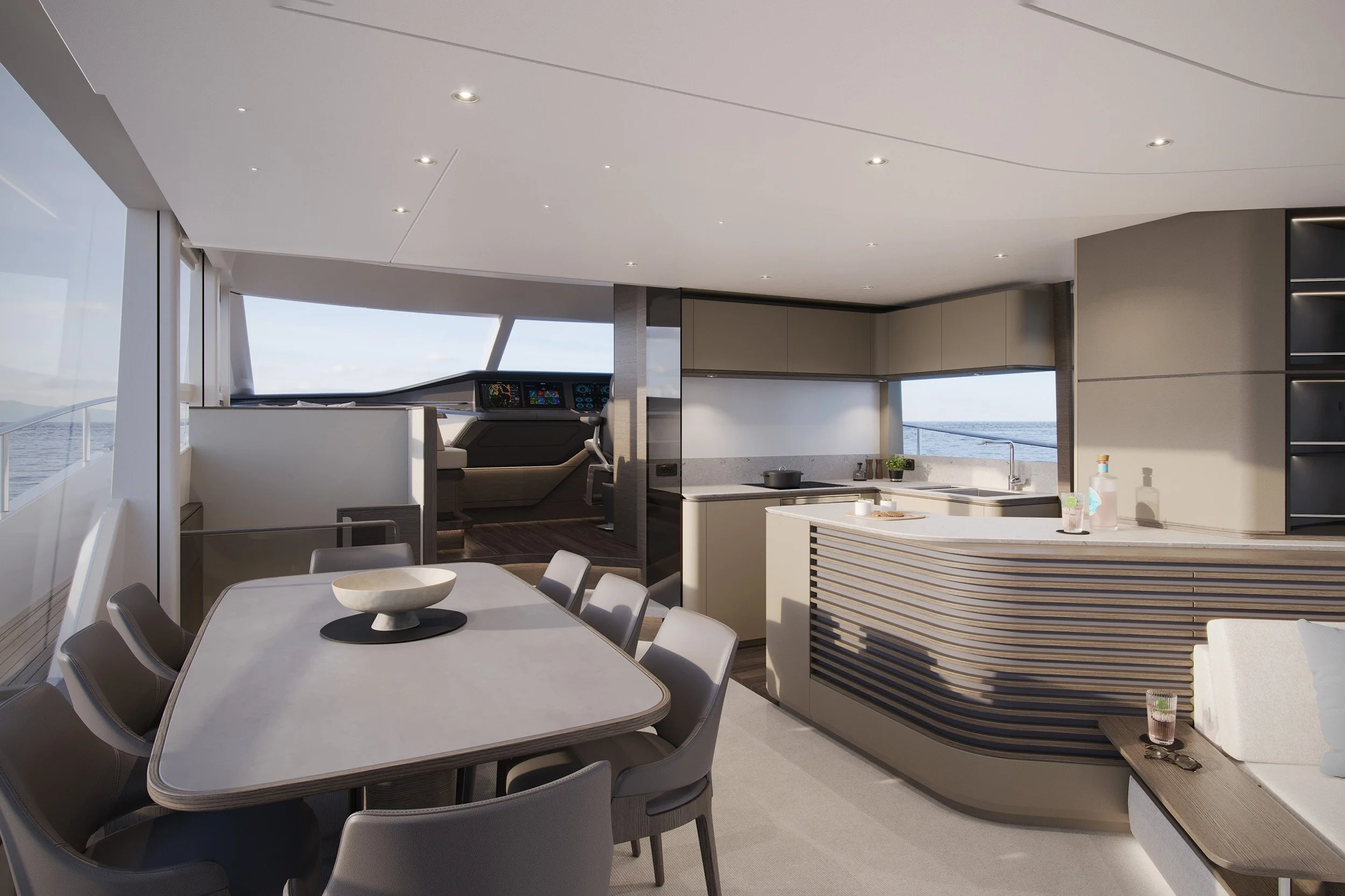 Y80 — Princess Yachts Australia