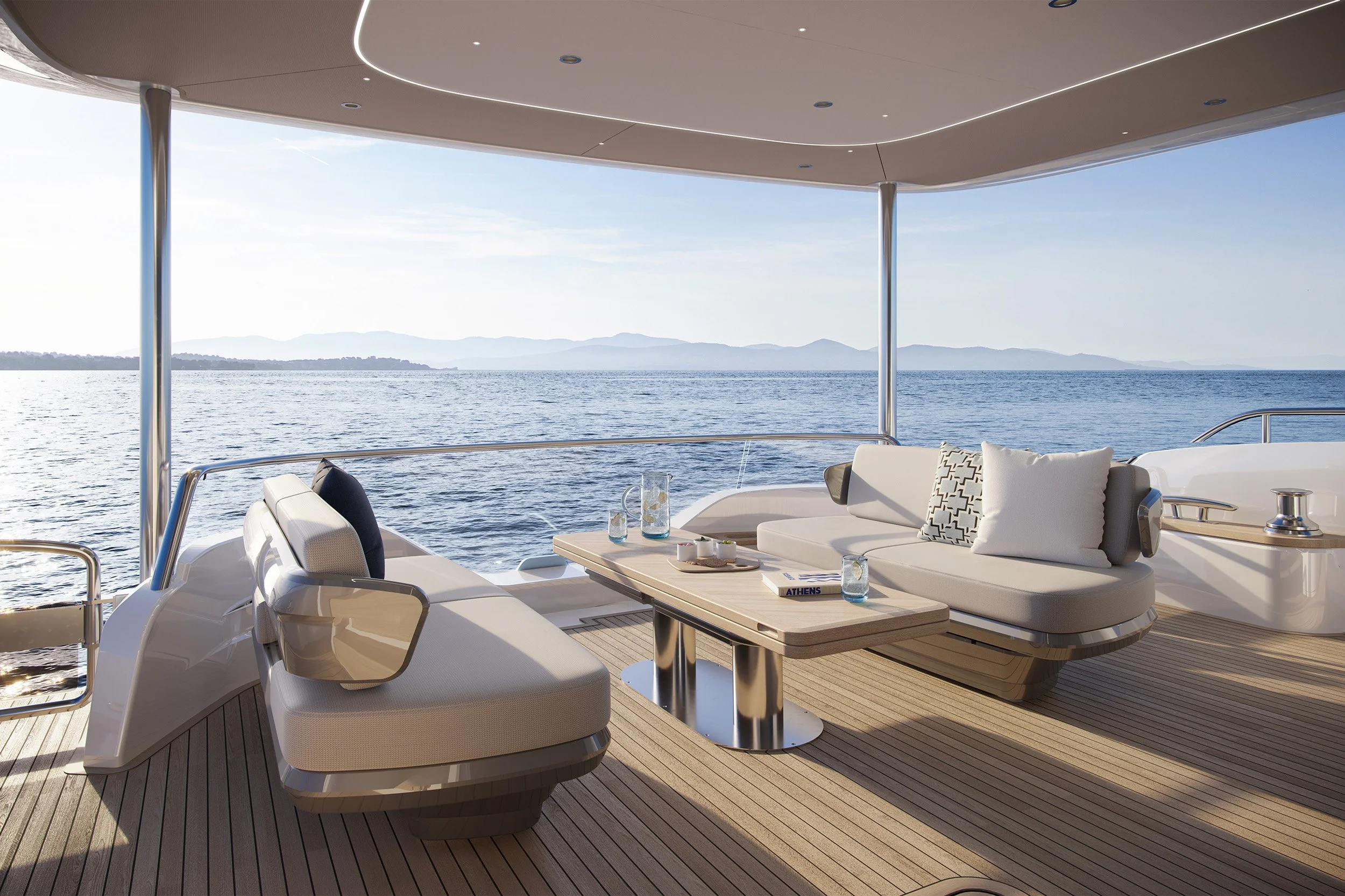 Y80 — Princess Yachts Australia