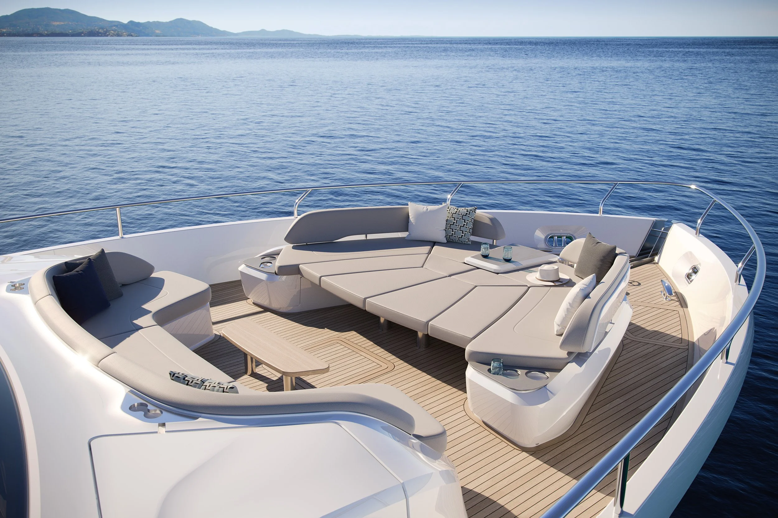 Y80 — Princess Yachts Australia