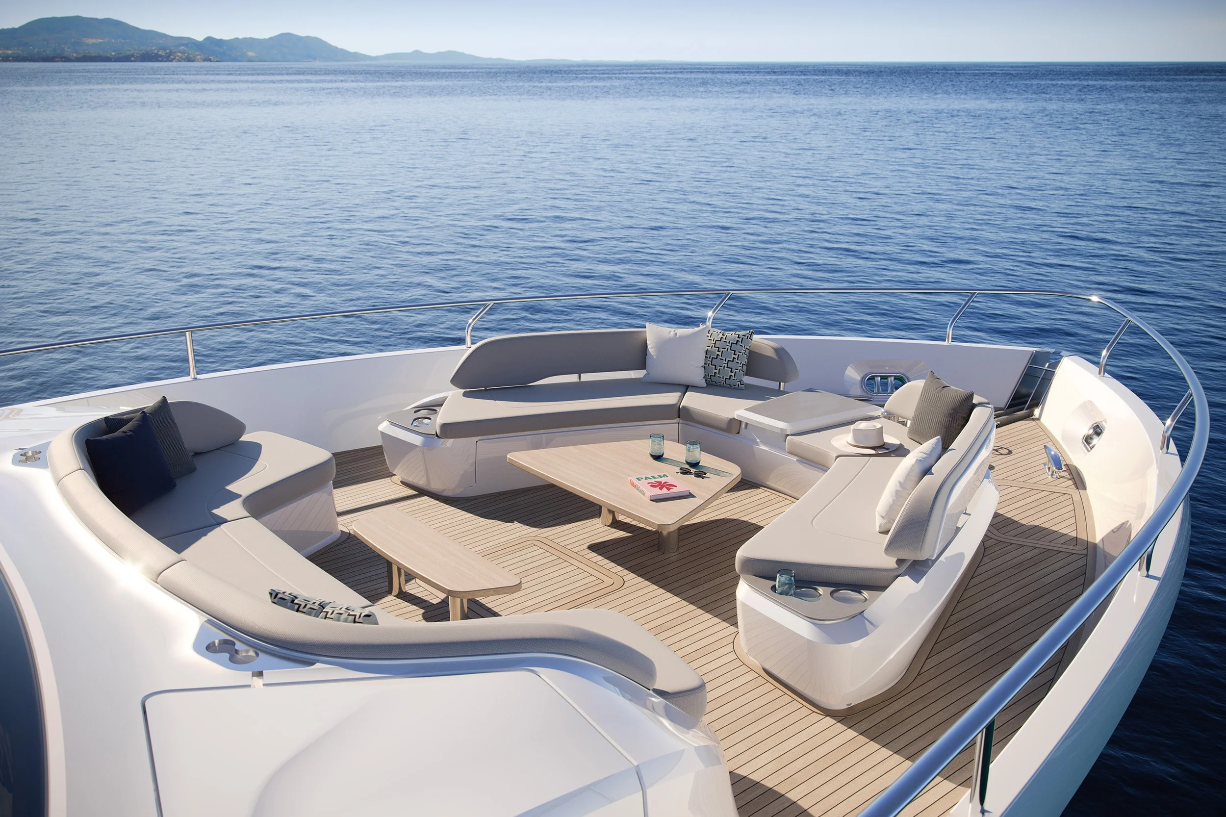Y80 — Princess Yachts Australia