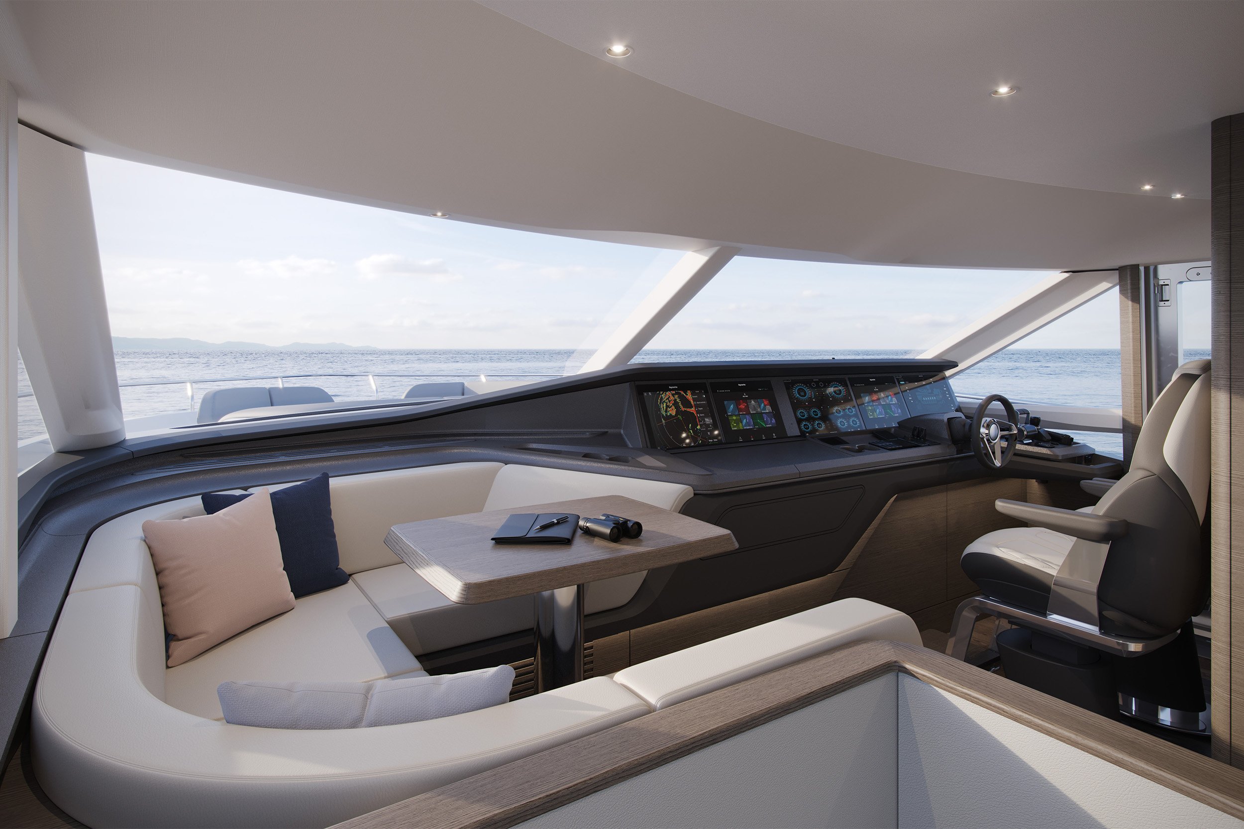 Y80 — Princess Yachts Australia