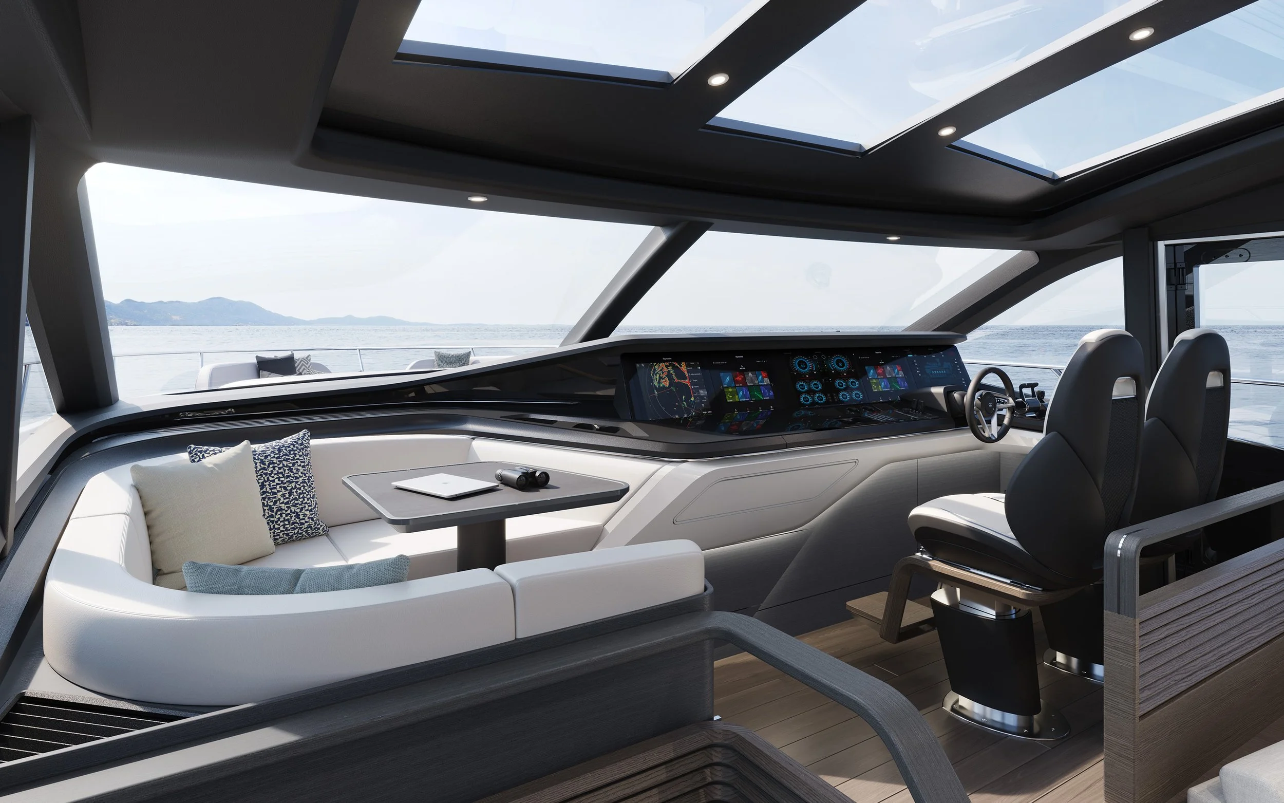 S80 — Princess Yachts Australia