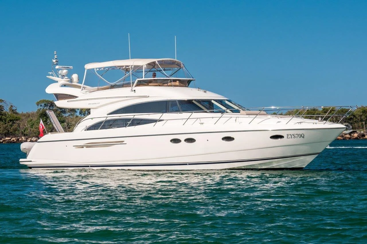 Boats for Sale — Princess Yachts Australia