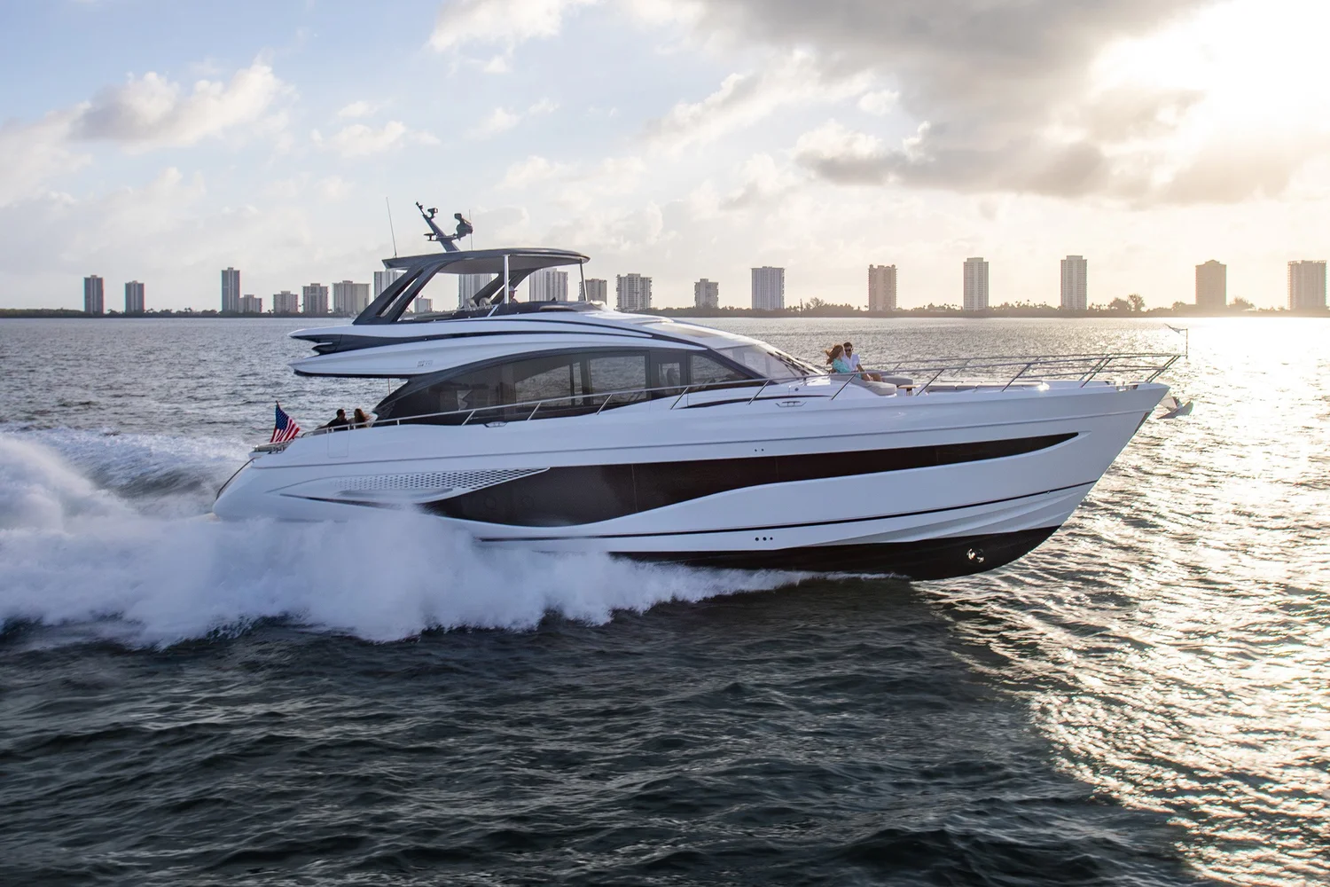 Princess Yacht Models — Princess Yachts Australia