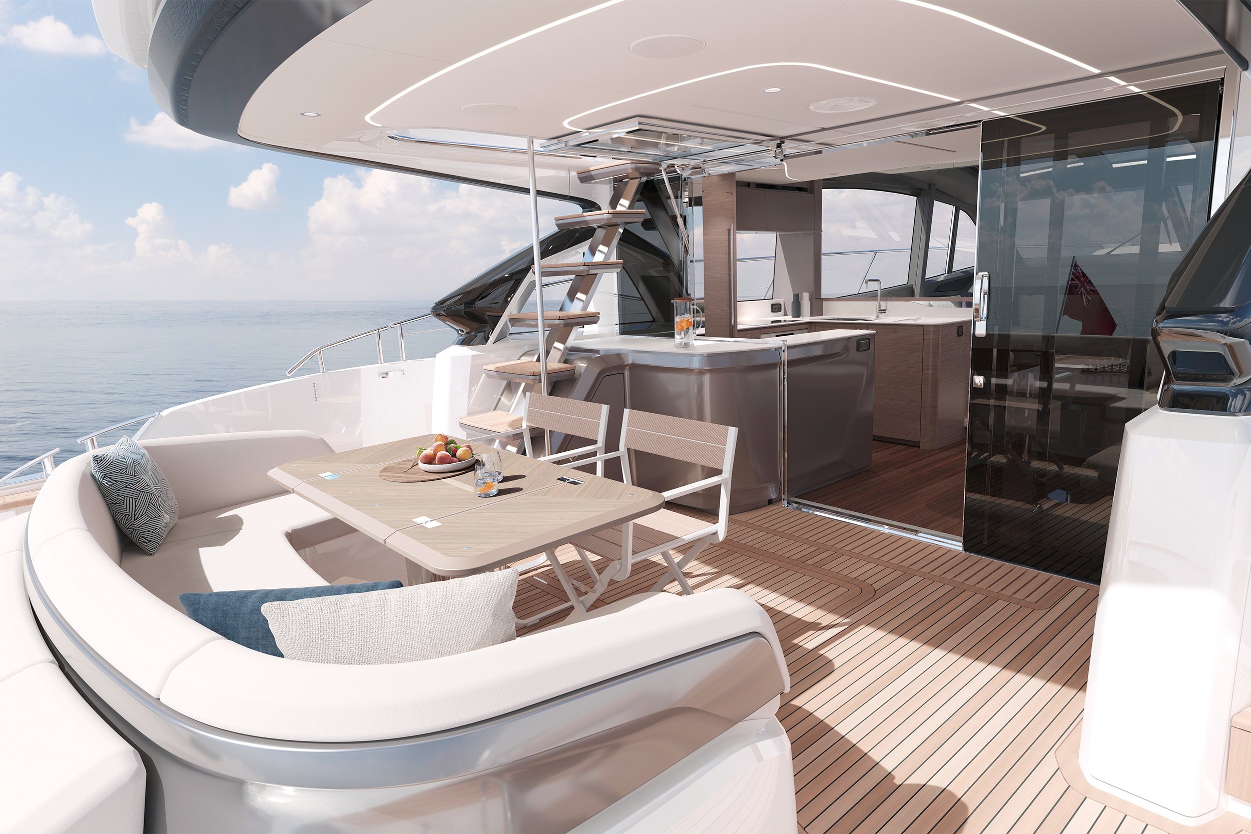 Princess S65 — Princess Yachts Australia