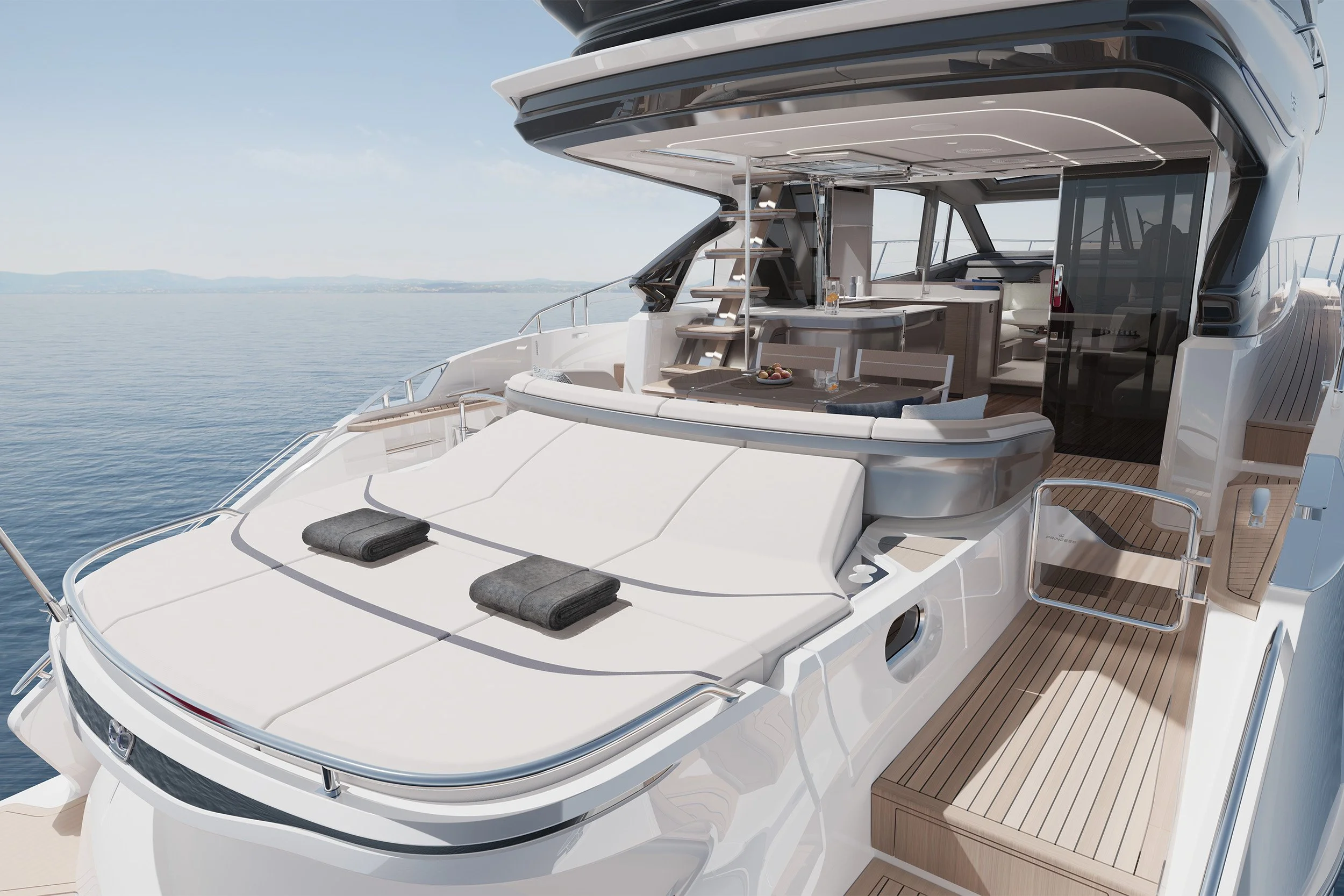 Princess S65 — Princess Yachts Australia