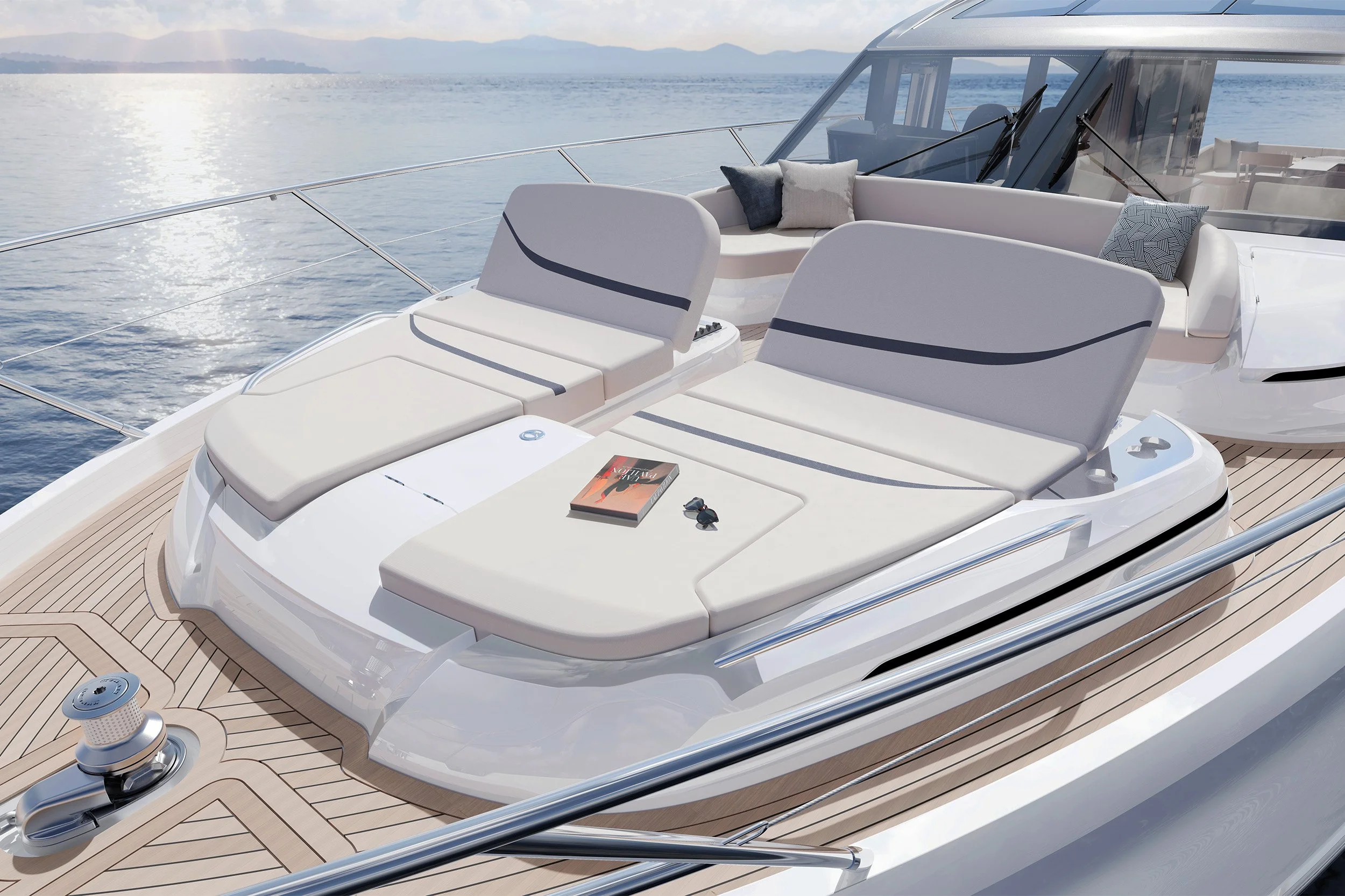 Princess S65 — Princess Yachts Australia