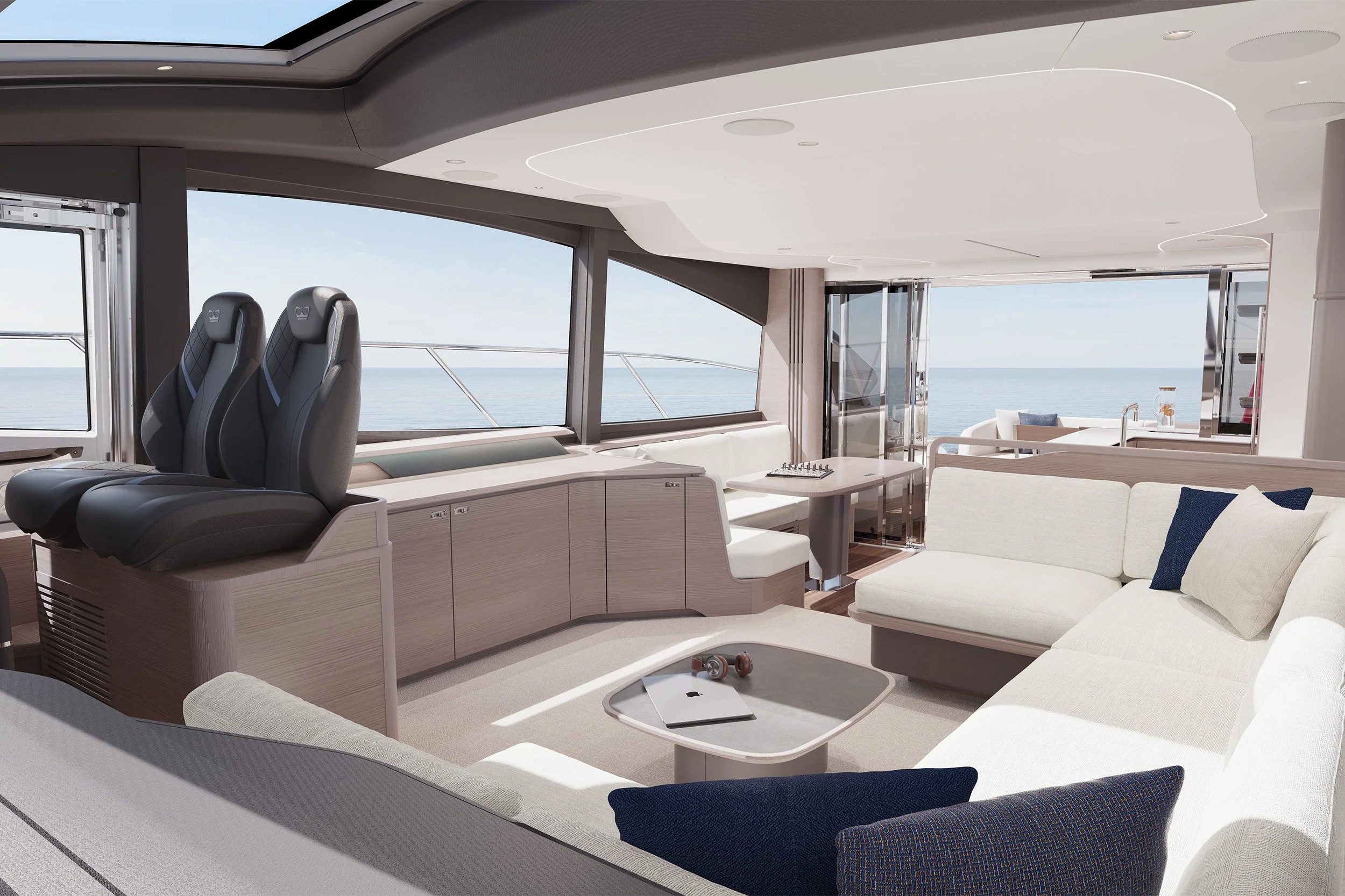 Princess S65 — Princess Yachts Australia