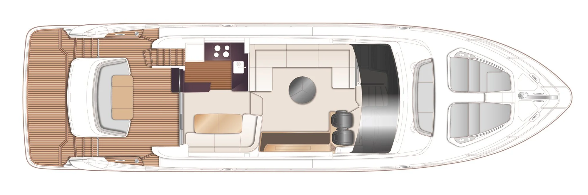 F58 — Princess Yachts Australia