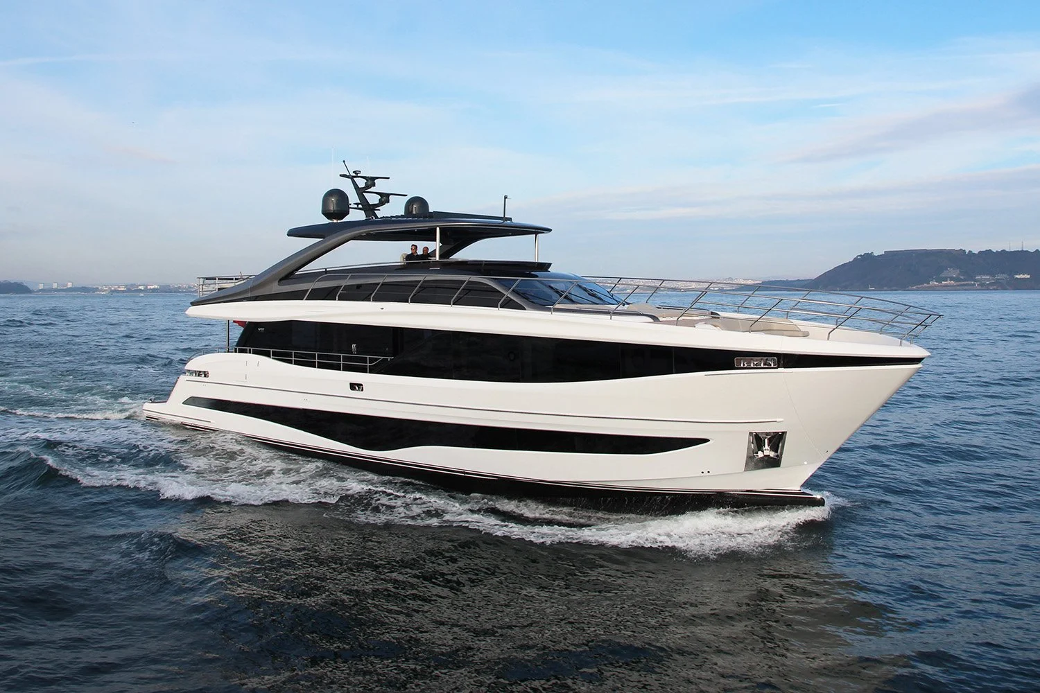 Princess Yacht Models — Princess Yachts Australia