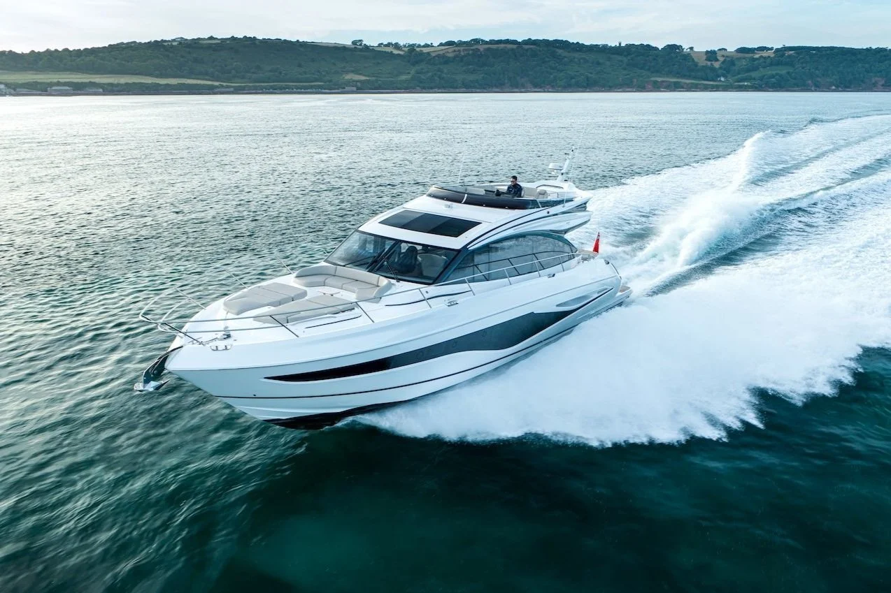 Princess Yacht Models — Princess Yachts Australia