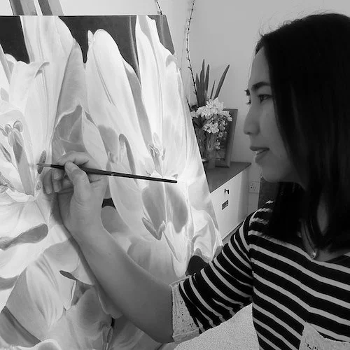 About | Natasha Junmanee | Fine Art Painter Sydney — Natasha Junmanee