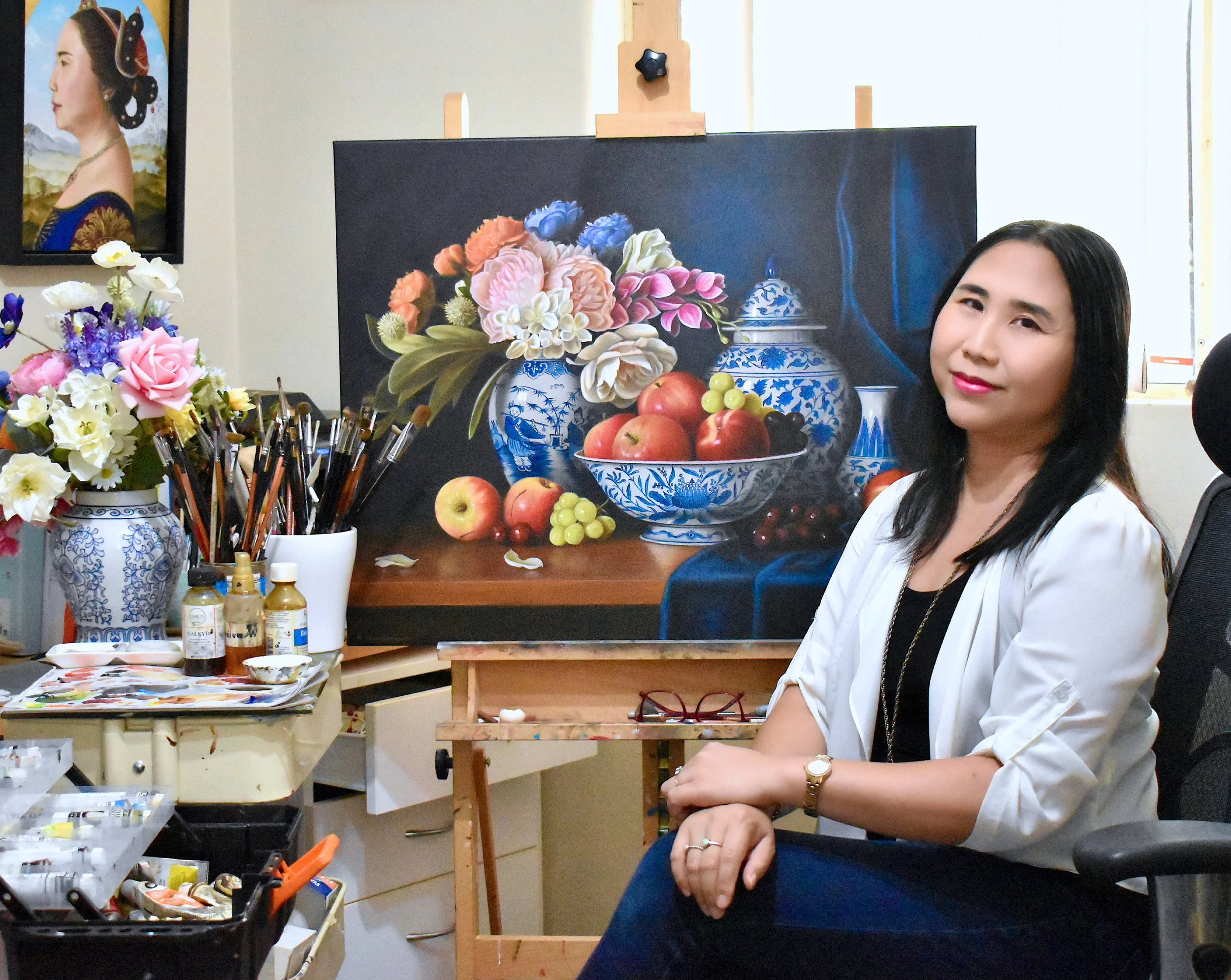 About | Natasha Junmanee | Fine Art Painter Sydney — Natasha Junmanee