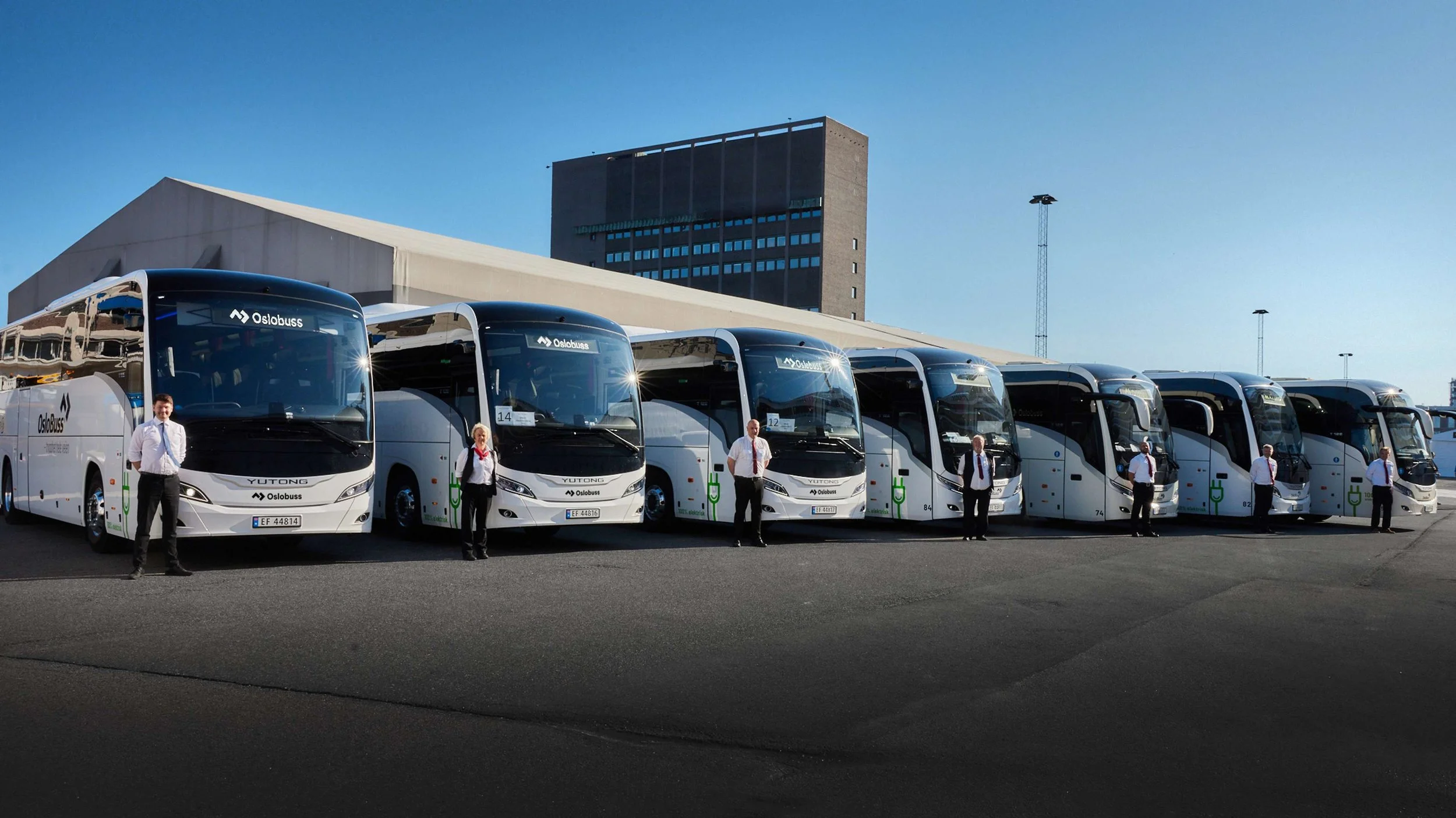 Enkel transport til Tårnet Kulturarena med Oslo Buss — Tårnet Kulturarena