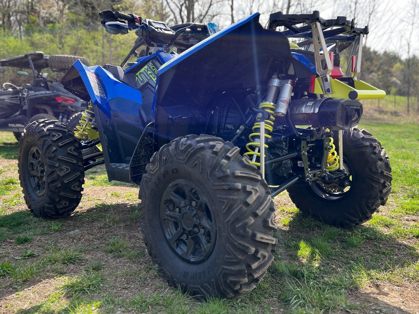 Polaris Scrambler Tires