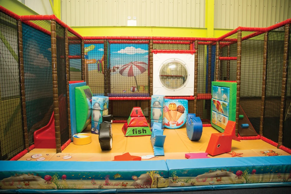 Sharky's Soft Play